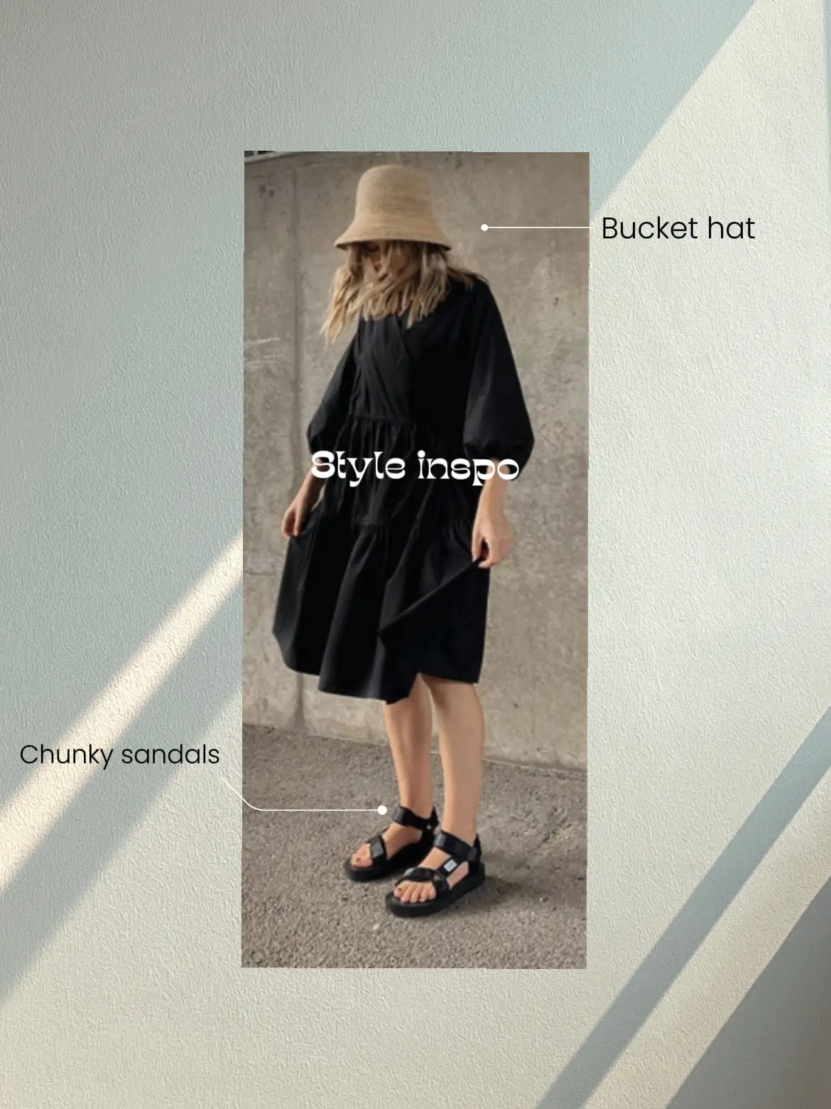 Babydoll dress galore + style inspo | แกลเลอรีที่โพสต์โดย es | Lemon8