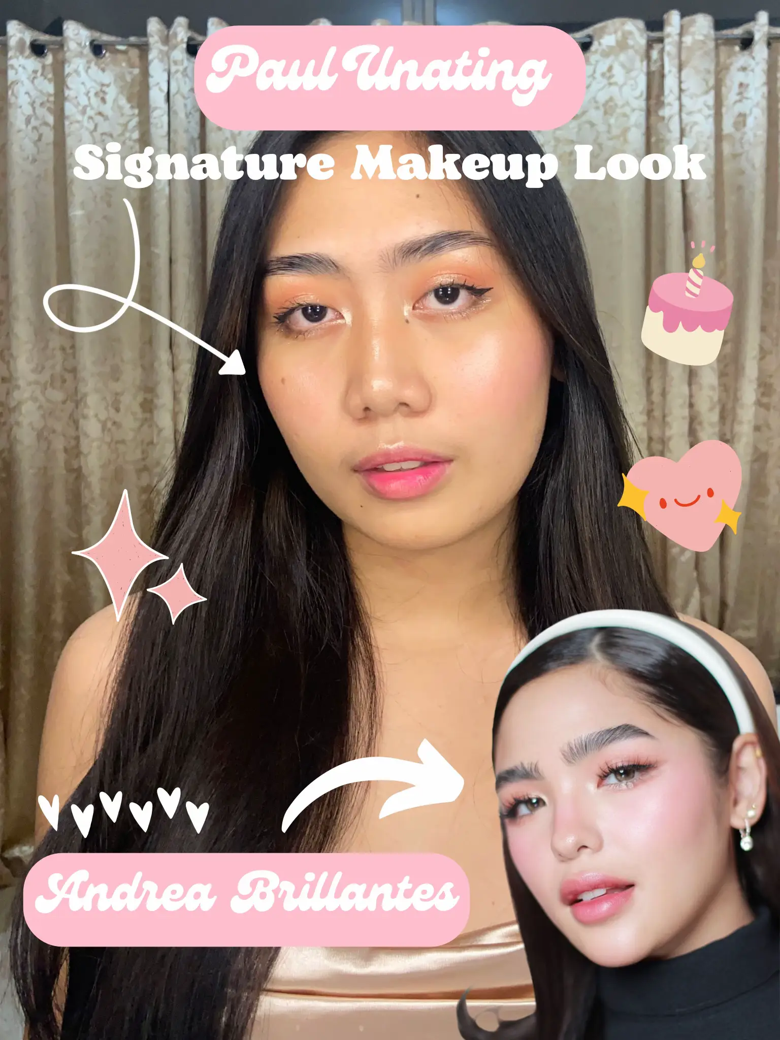 Paul Unating Signature Makeup Look | Gallery posted by Hazel Heart | Lemon8