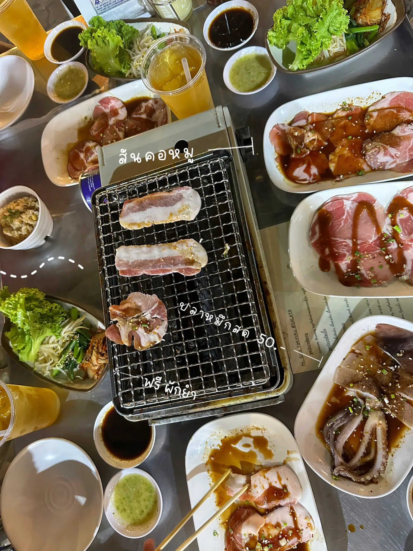 3 เทคนิค? กินปิ้งย่างยังไง ไม่ให้อ้วน!📍Mr. Grill Yakiniku | แกลเลอรีที่โพสต์โดย ตามไนน์มาจิ | Lemon8