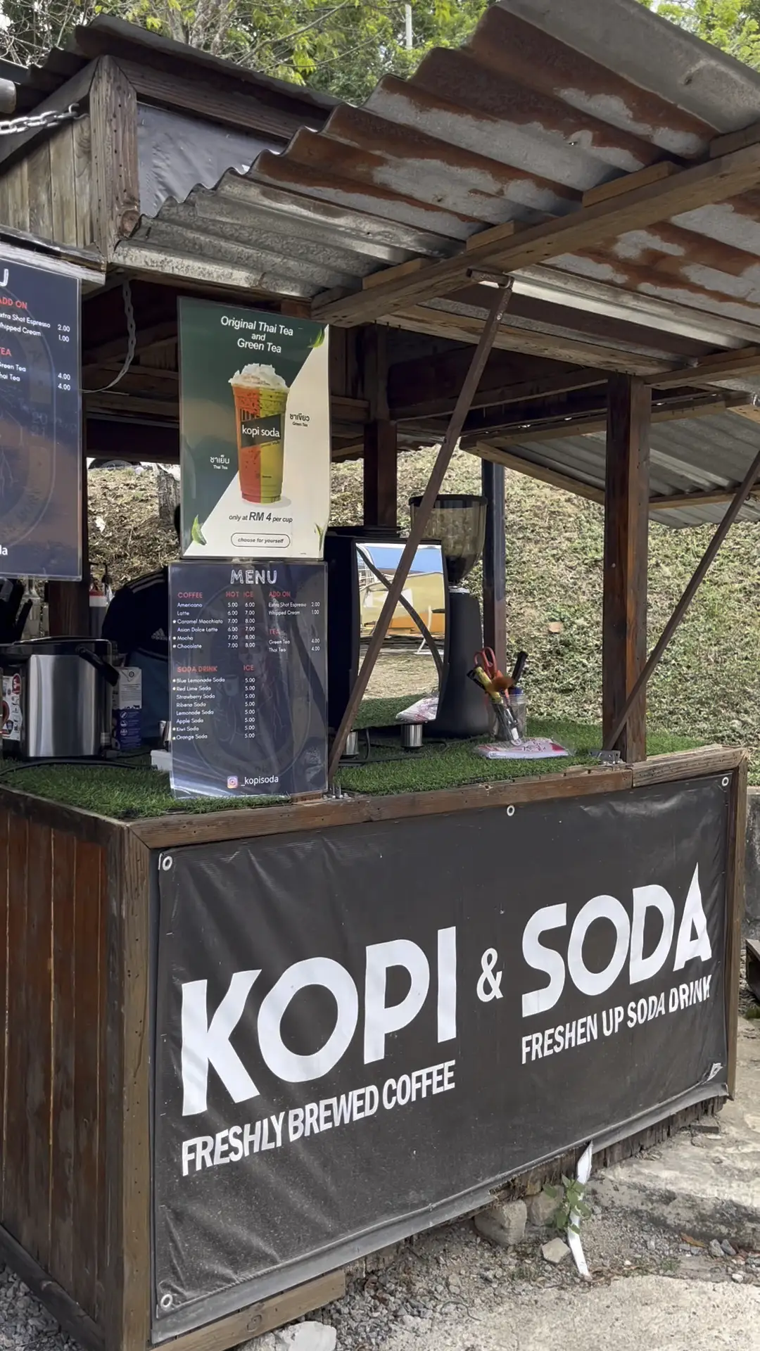 📍Kopi & Soda, Padang Besar Perlis | Video diterbitkan oleh Afini ...