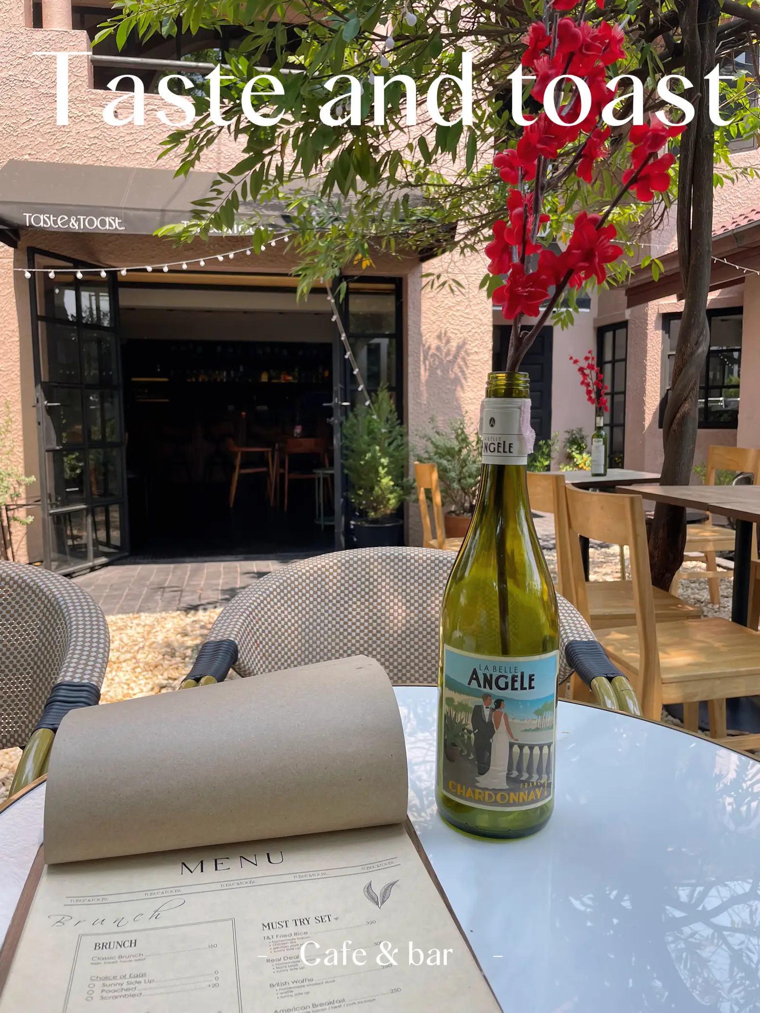 Taste and toast คาเฟ่สุดชิคย่านสัมมากร | แกลเลอรีที่โพสต์โดย Praewpjr ...