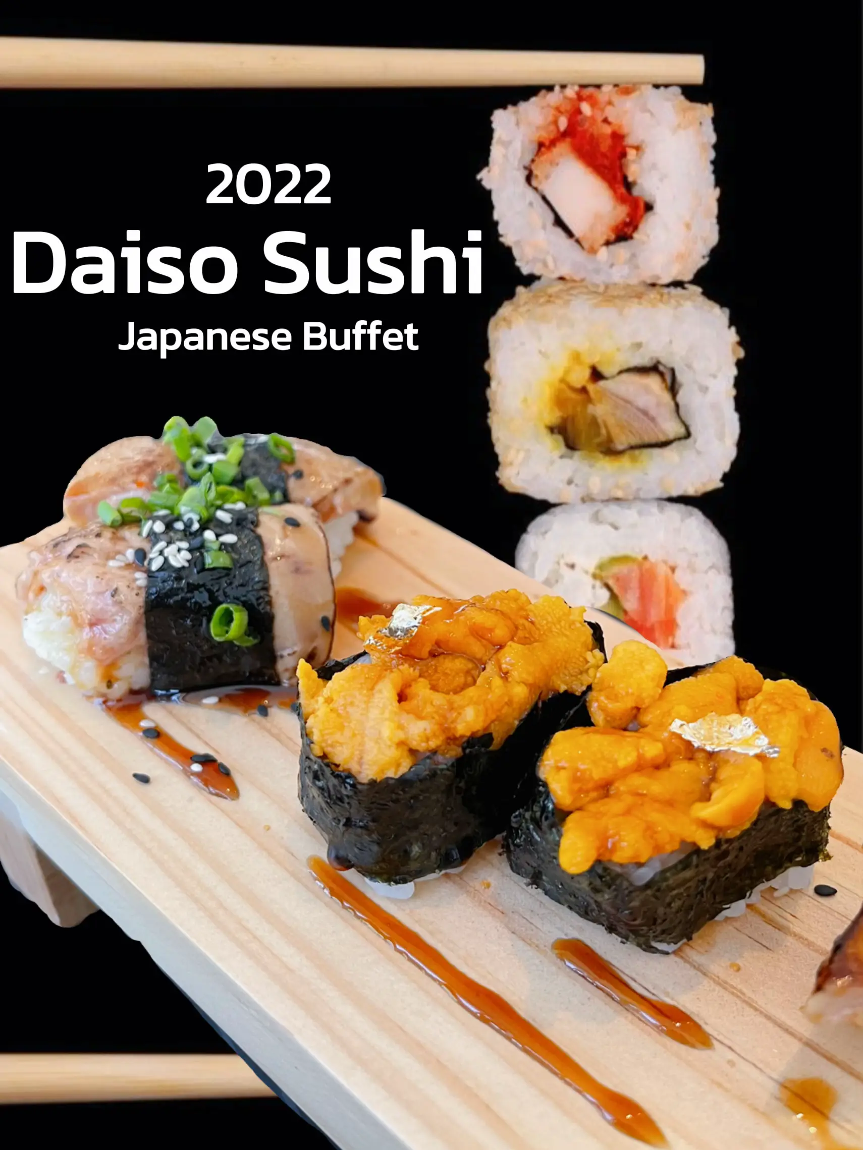 Daiso Sushi บุฟเฟ่ต์อาหารญี่ปุ่นสุดพรีเมี่ยมในขอนแก่น 🍣🍱🍙 | แกลเลอรีที่โพสต์โดย Print 🍣🍤 | Lemon8