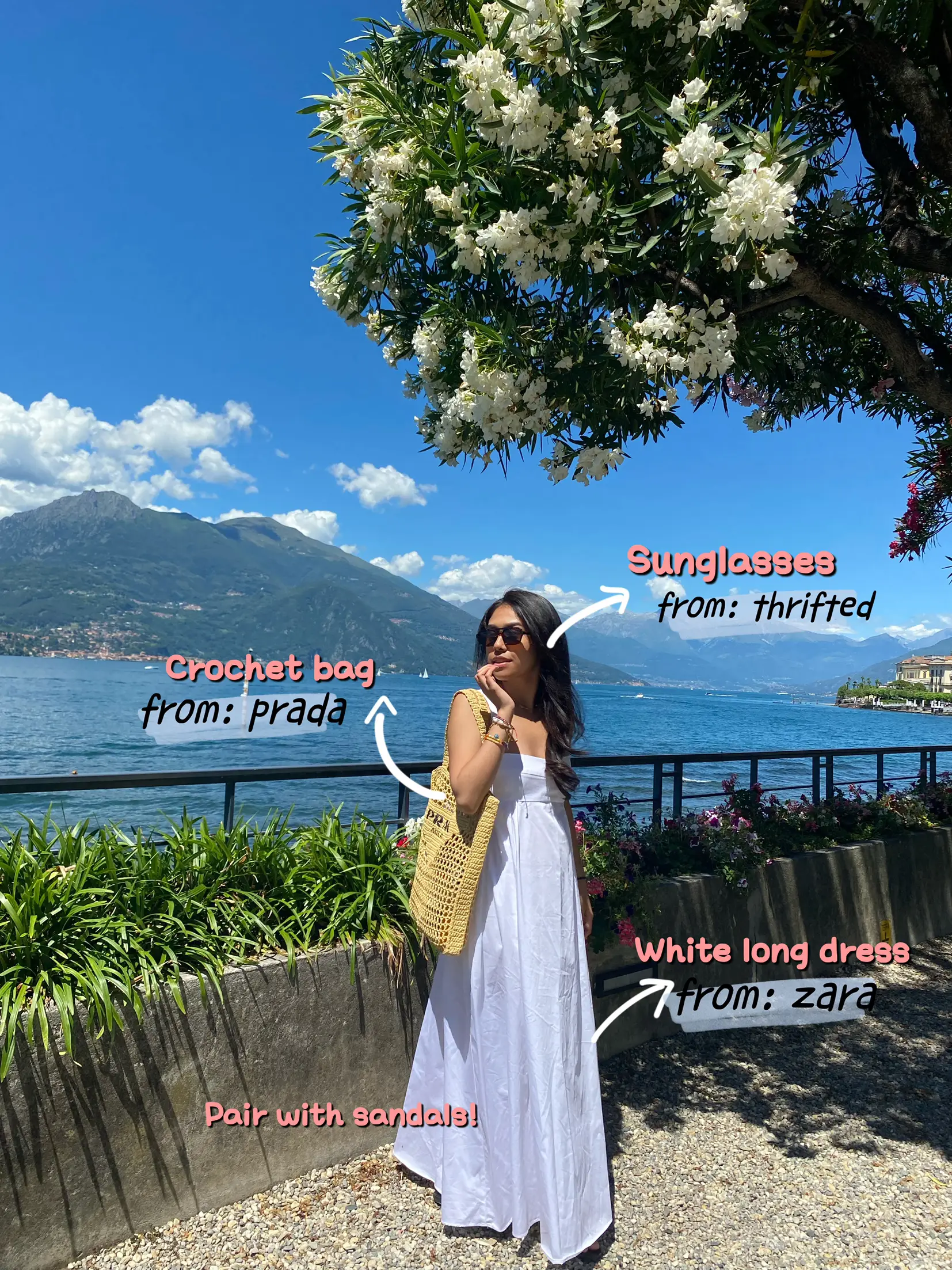 Summer Fits in Italy! 🇮🇹 | Galeri diposting oleh Rayhanahsb | Lemon8