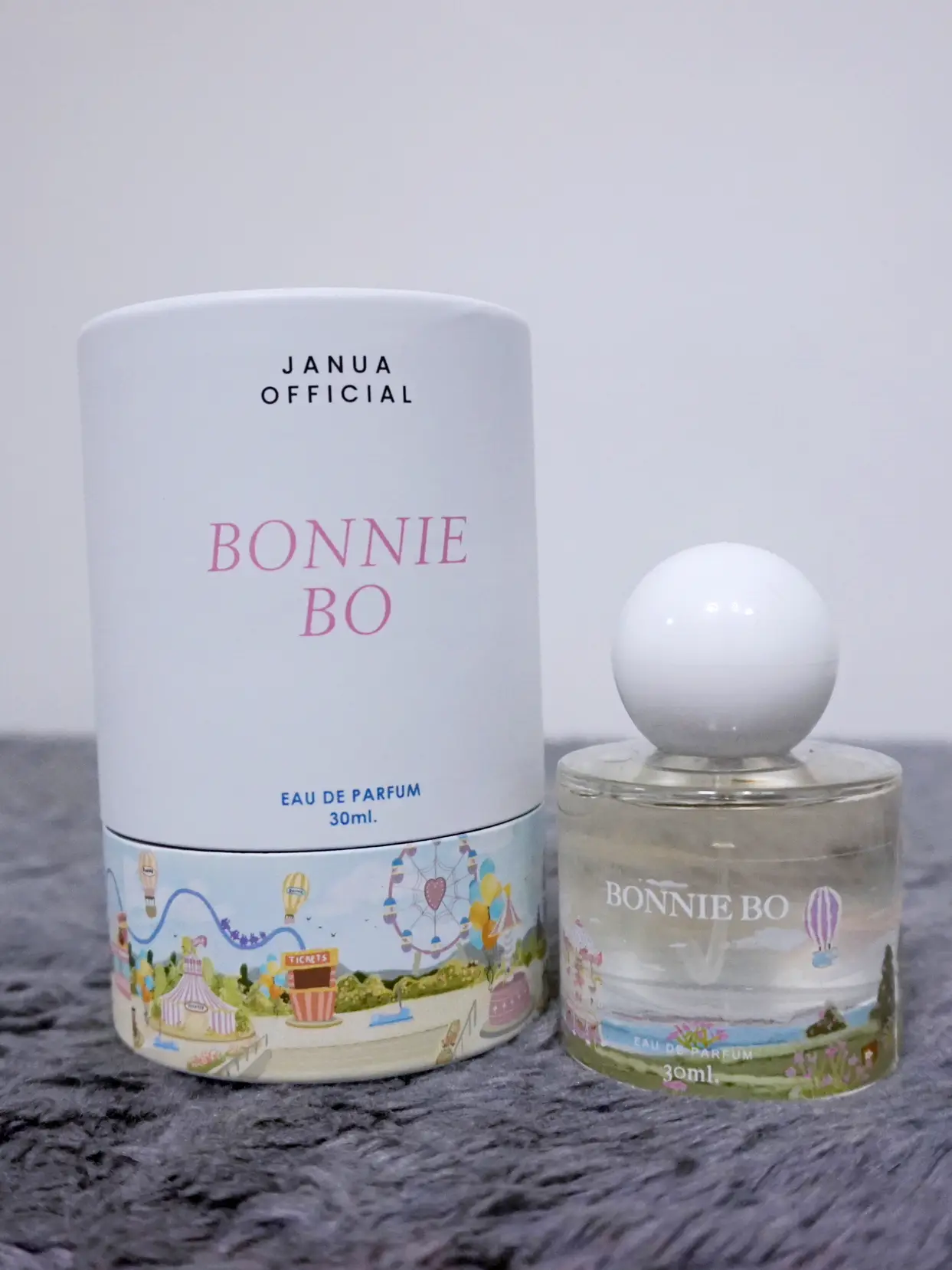 น้ำหอม JANUA กลิ่น BONNIE BO | แกลเลอรีที่โพสต์โดย __mo.__.na | Lemon8