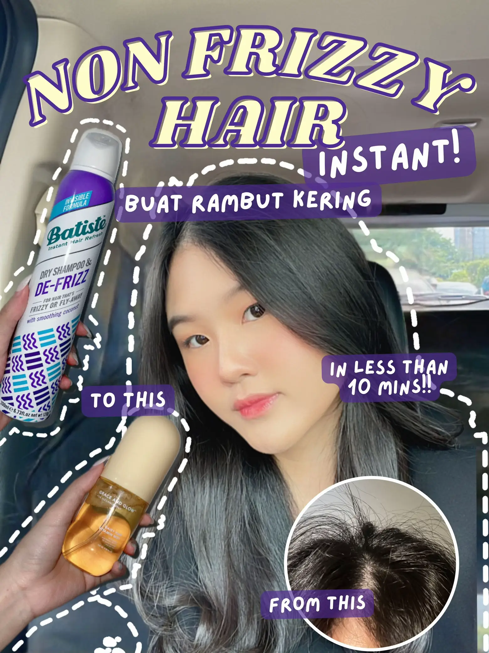 TRANSFORMASI RAMBUT SINGA JADI PRINCESS CM 10 MNT! | Galeri diposting ...