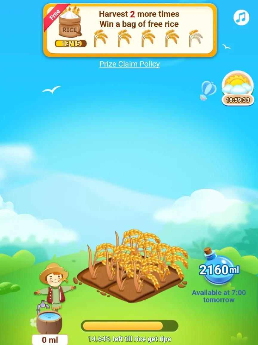 Lazland: Water 💦 The Plant To Get Free Rice | Galeri disiarkan oleh ...