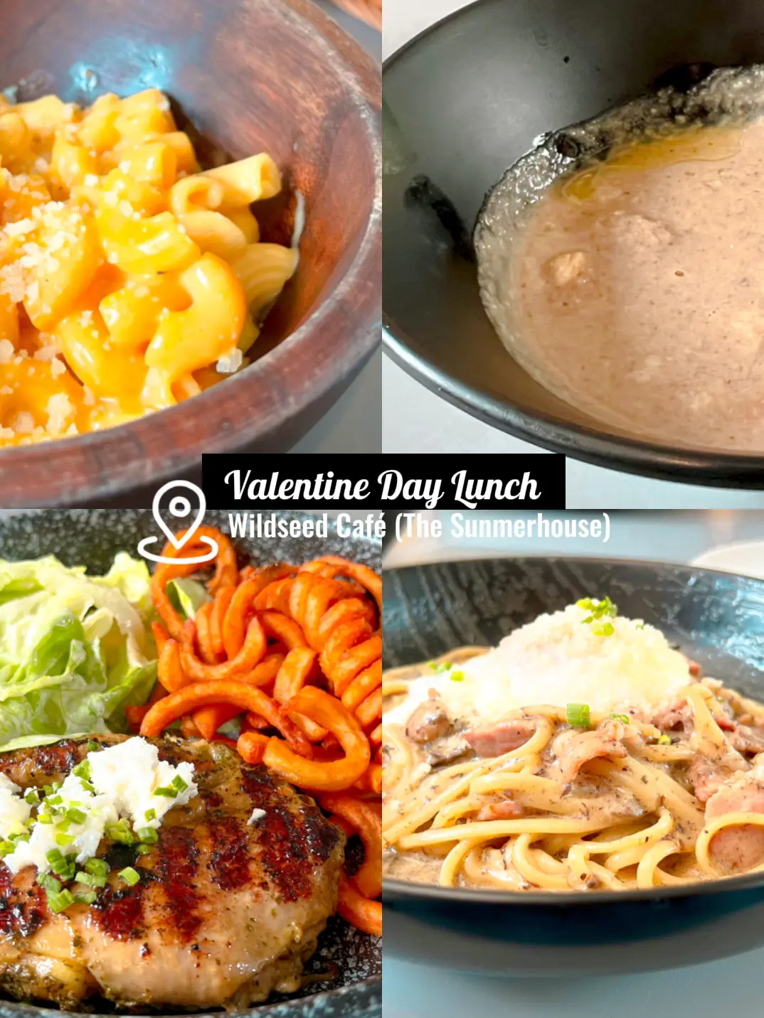 Valentine Day Lunch at Wildseed Cafe | Gallery posted by Emily Chia ...