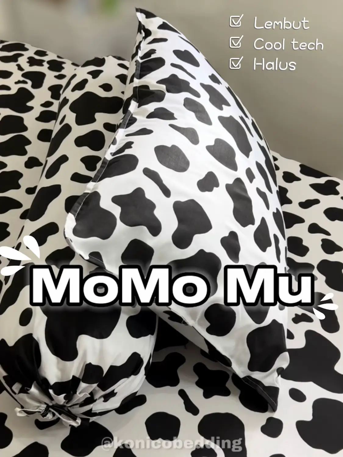 New motif MOMO | วิดีโอที่เผยแพร่โดย 𝗞𝗼𝗻𝗶𝗰𝗼 𝗕𝗲𝗱𝗱𝗶𝗻𝗴 | Lemon8