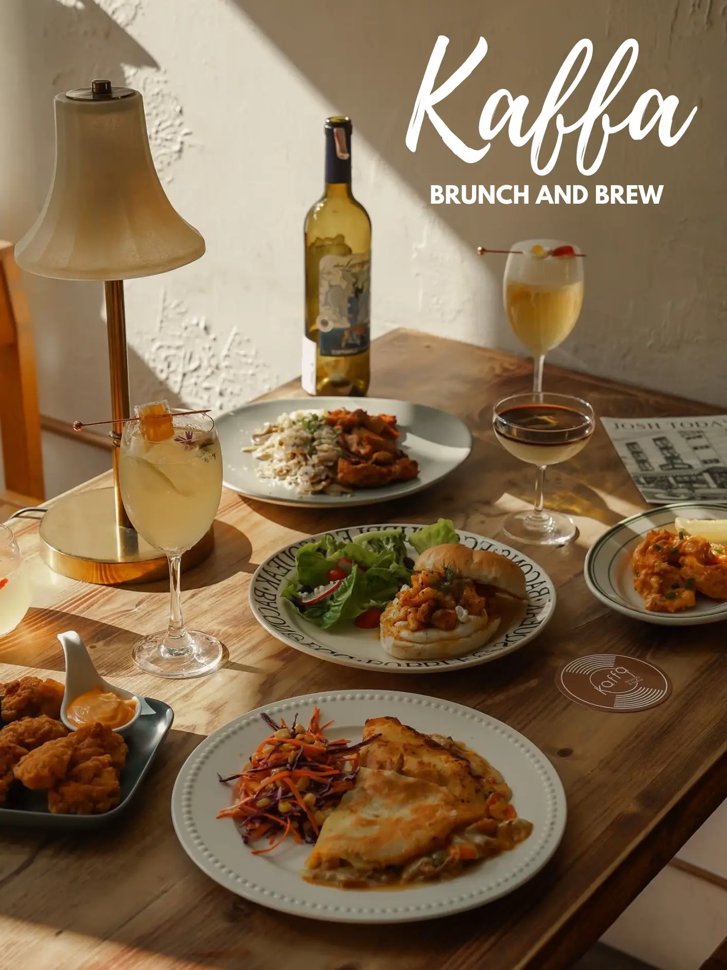 📍รวม Brunch เด็ดๆ ไว้ที่นี่แล้ว Kaffa Brunch and Brew | แกลเลอรีที่ ...