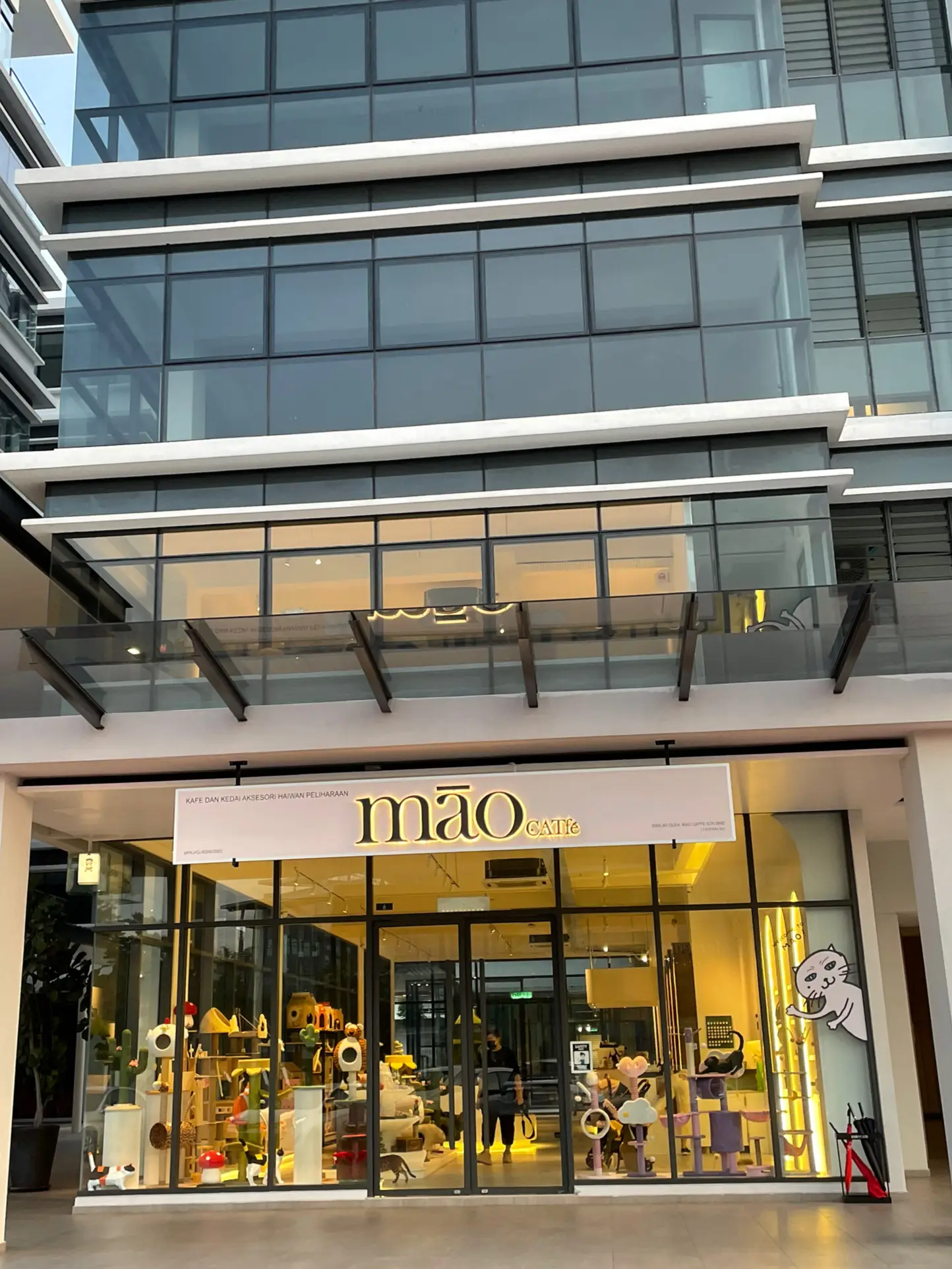 🇲🇾Cats lover must go｜ Mao Catfe | Galeri disiarkan oleh It’s me JY | Lemon8