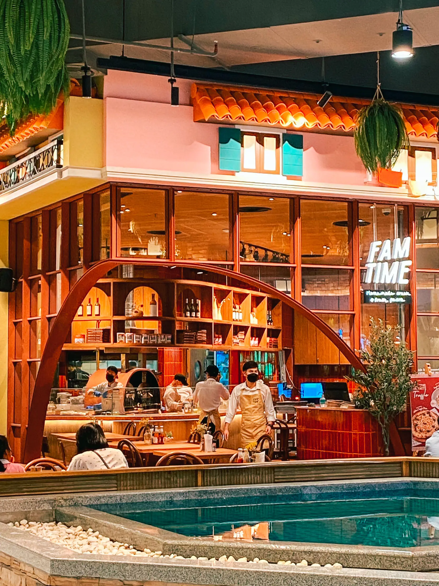 🍕🥓FAM TIME STEAK AND PASTA - พิซซ่าสุดอร่อยในราคา 295 | แกลเลอรีที่ ...