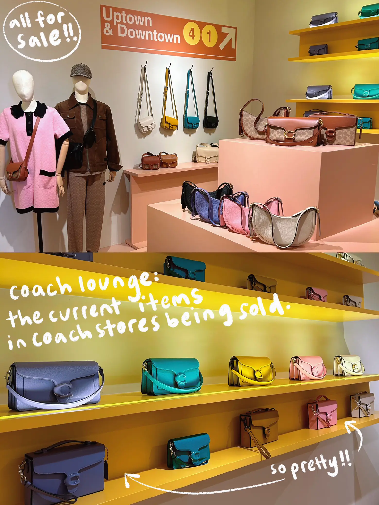 what to expect at the new 3-storey Coach Cafe 🏇☕️ | Gallery posted by ...