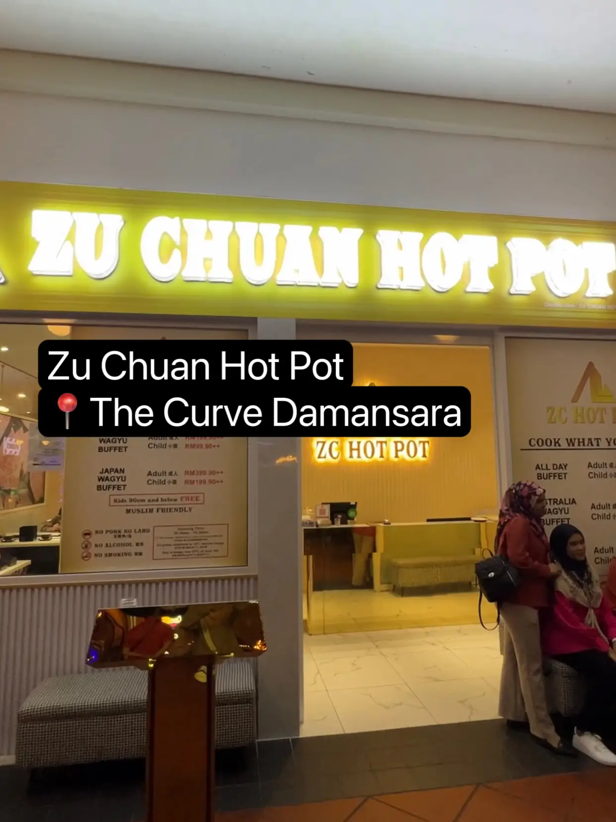 Steamboat buffet RM70 | Galeri disiarkan oleh yasmineyusoff | Lemon8