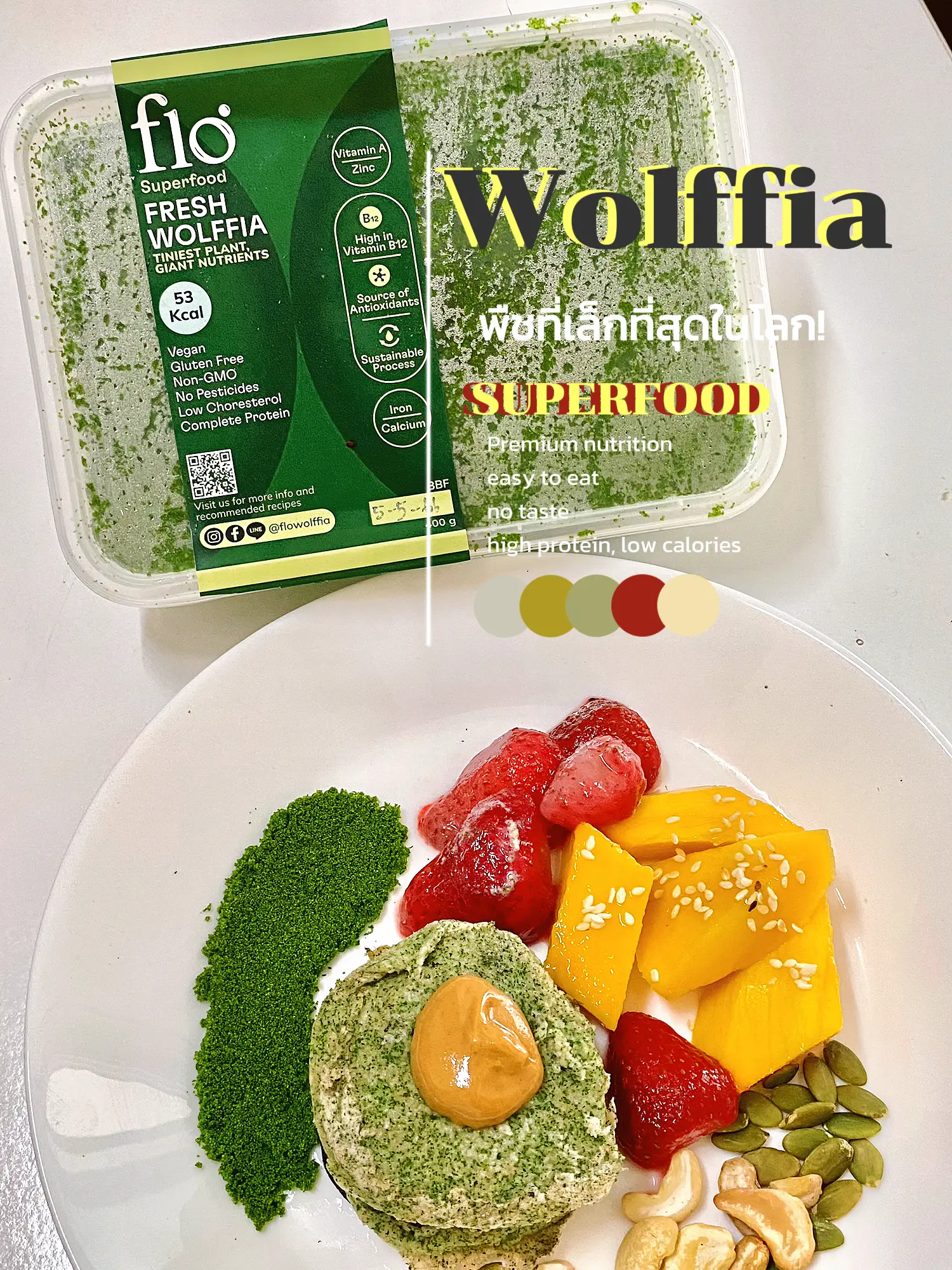 WOLFFIA (Pang) Tiny flowering plant but SUPERFOOD!🔥 | Gallery posted by gamm | Lemon8