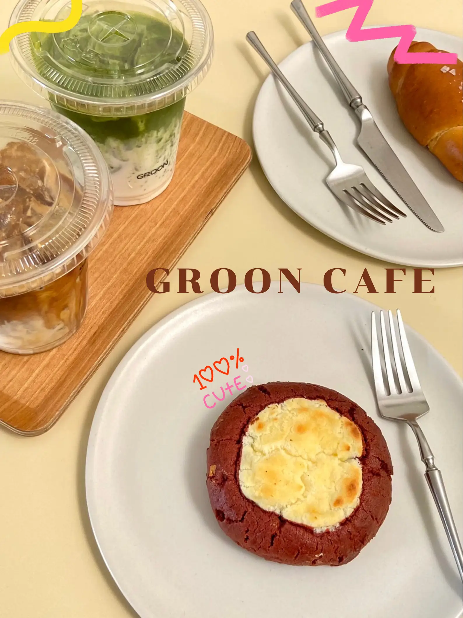 Groon cafe chaingmai 🪑🍊🥛 | แกลเลอรีที่โพสต์โดย Kanoon__ | Lemon8