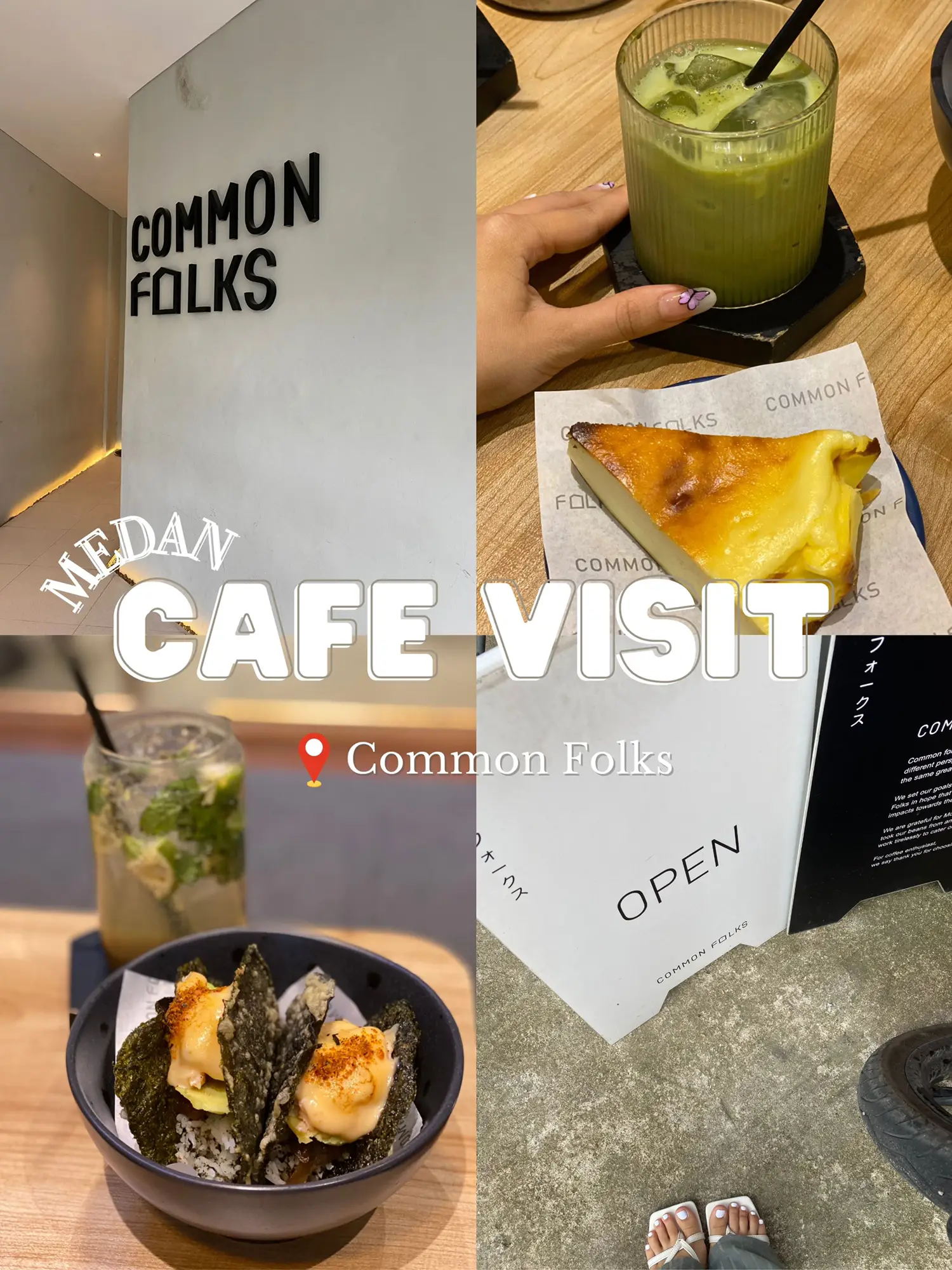 cafe visit: common folks medan! | Galeri diposting oleh Christine Tan ...