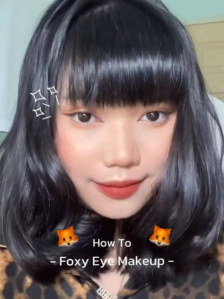 [ How to ] Foxy Eye Makeup มากรีดหัวตากันค่ะ 🦊 | วิดีโอที่เผยแพร่โดย ...