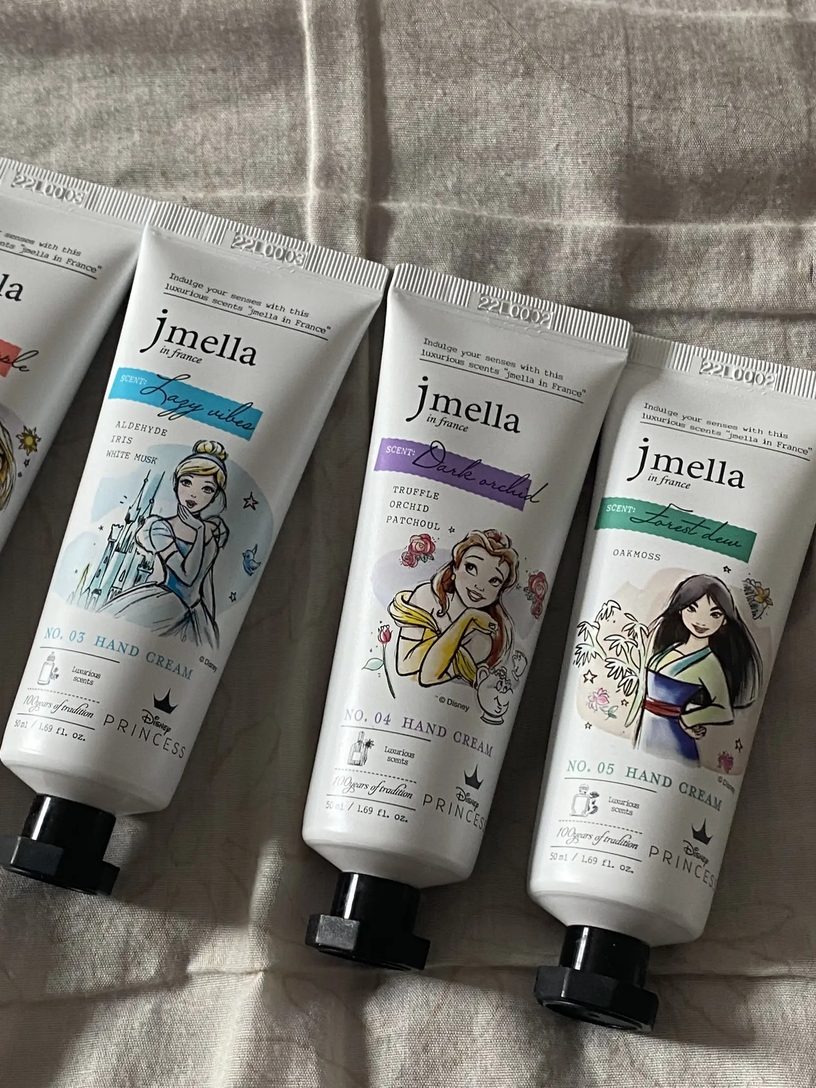 Jmella x Disney Hand Cream Set 5pc x 50ml | แกลเลอรีที่โพสต์โดย ของดี ...