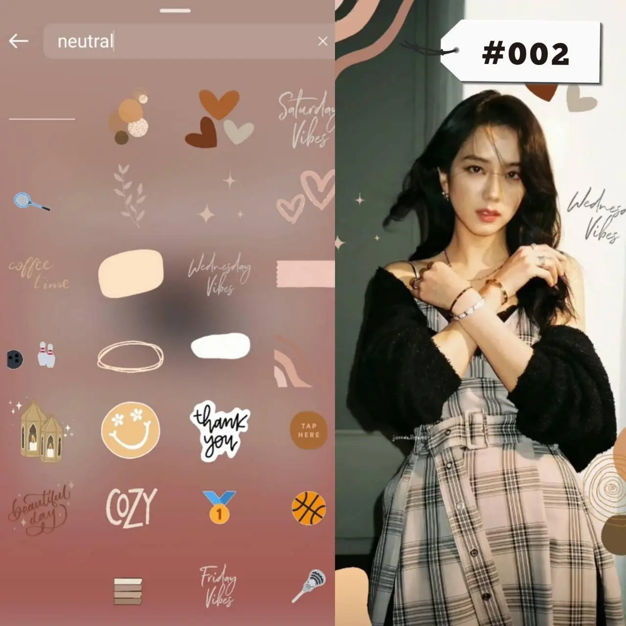 💖 มัดรวม GIF แต่ง IG Story แบบคิ้วท์ๆ🎉 🫣 | แกลเลอรีที่โพสต์โดย So ...