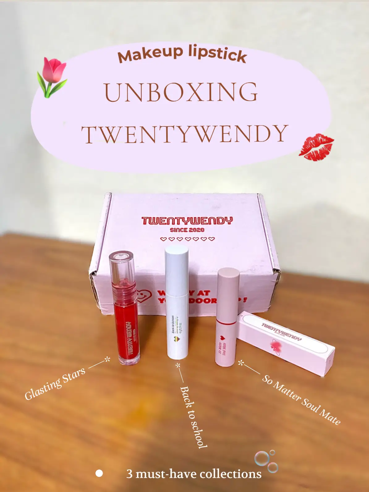 เปิดกรุ! ลิป TWENTYWENDY แบรนด์ดารา🌷💋 | แกลเลอรีที่โพสต์โดย beampadaa🍇 ...