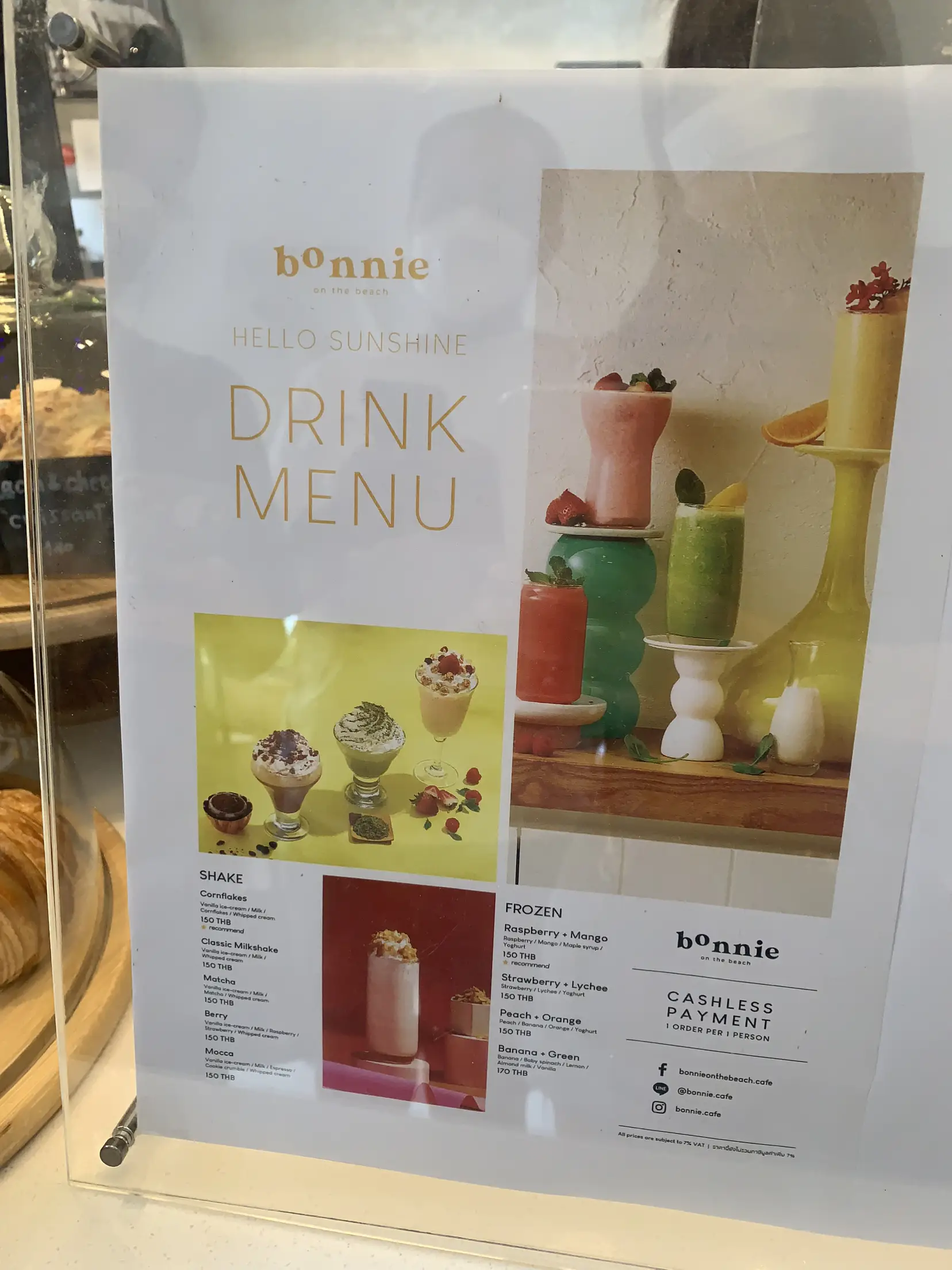 bOnnie on the beach🍋 คาเฟ่ติดชายหาดชะอำ-หัวหิน | แกลเลอรีที่โพสต์โดย ...