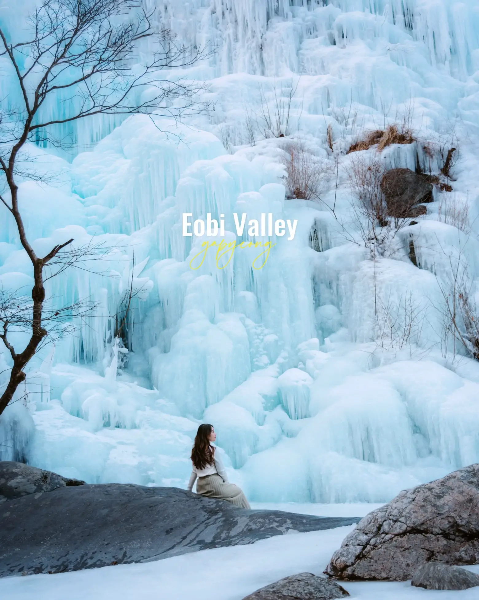 ☃️ 3 spots to find the Frozen Ice Valley in Korea! | Gallery posted by ...