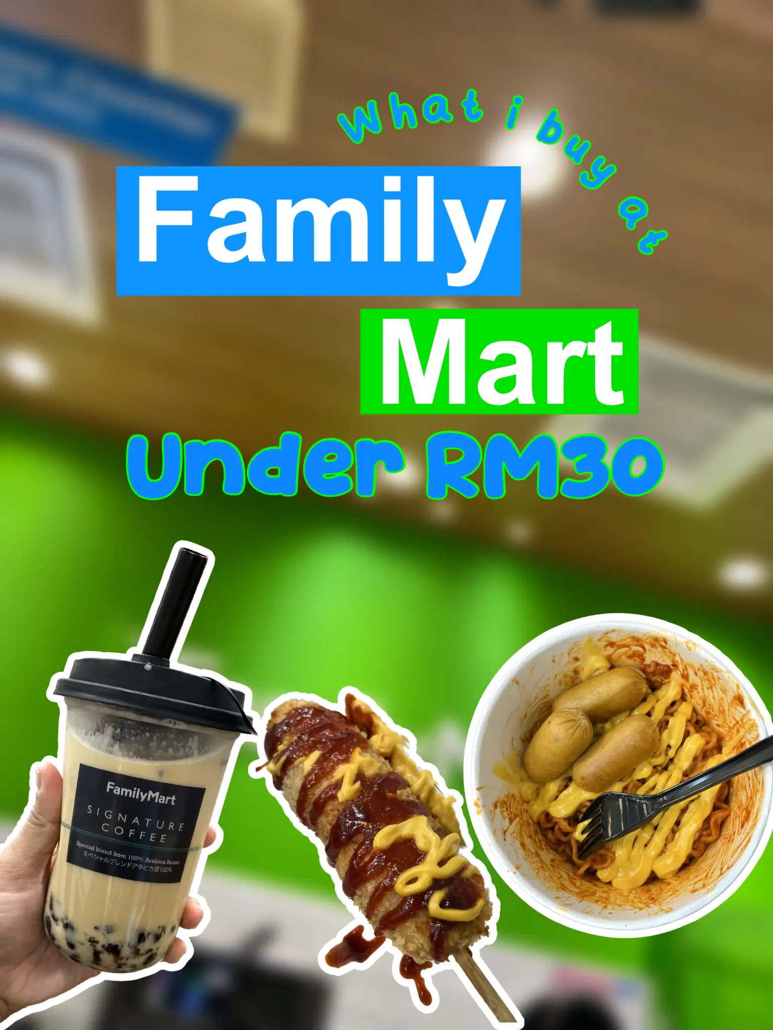 RATING SIGNATURE COFFEE IN FAMILY MART! | Galeri disiarkan oleh ...
