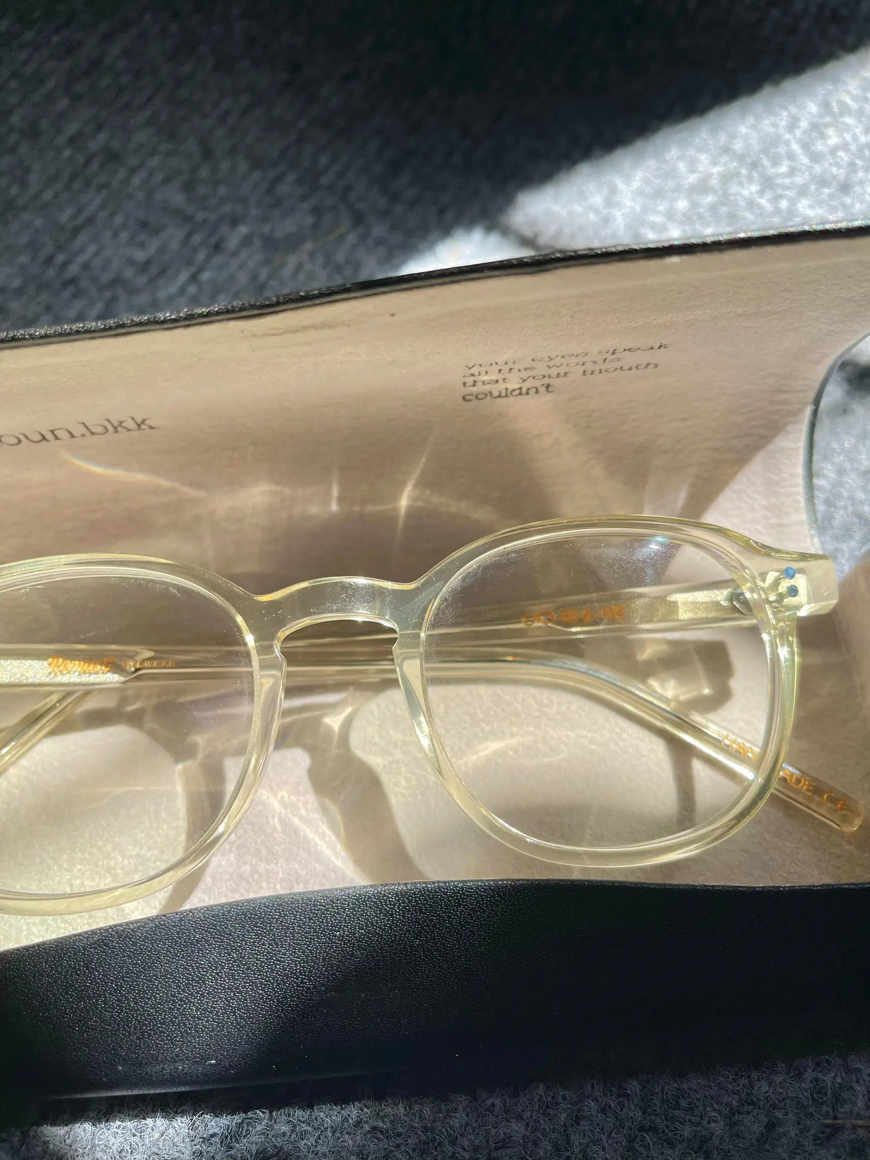 🤓 Noun.bkk ร้านตัดแว่นสุดฮิต ดีไซน์เก๋ มีแว่นให้เลือกตาแตก! | แกลเลอรีที่โพสต์โดย Nini ᐧ༚̮ᐧ𖧷🍅 ...