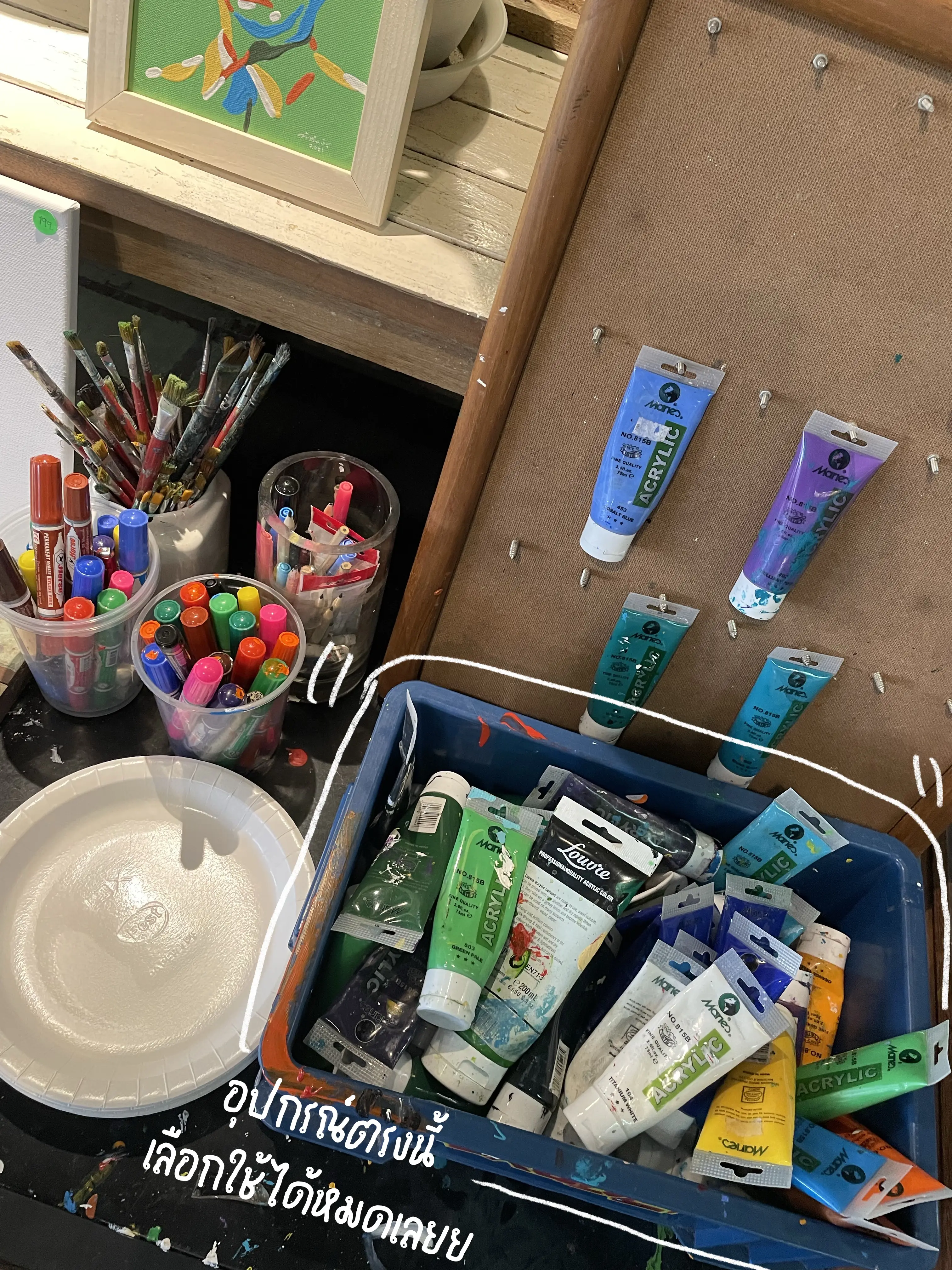 พามาสร้างงานศิลป์ ผันตัวเป็นจิตรกรน้อยกันที่ “ IJOI STUDIO ”🎨 | แกลเลอ ...