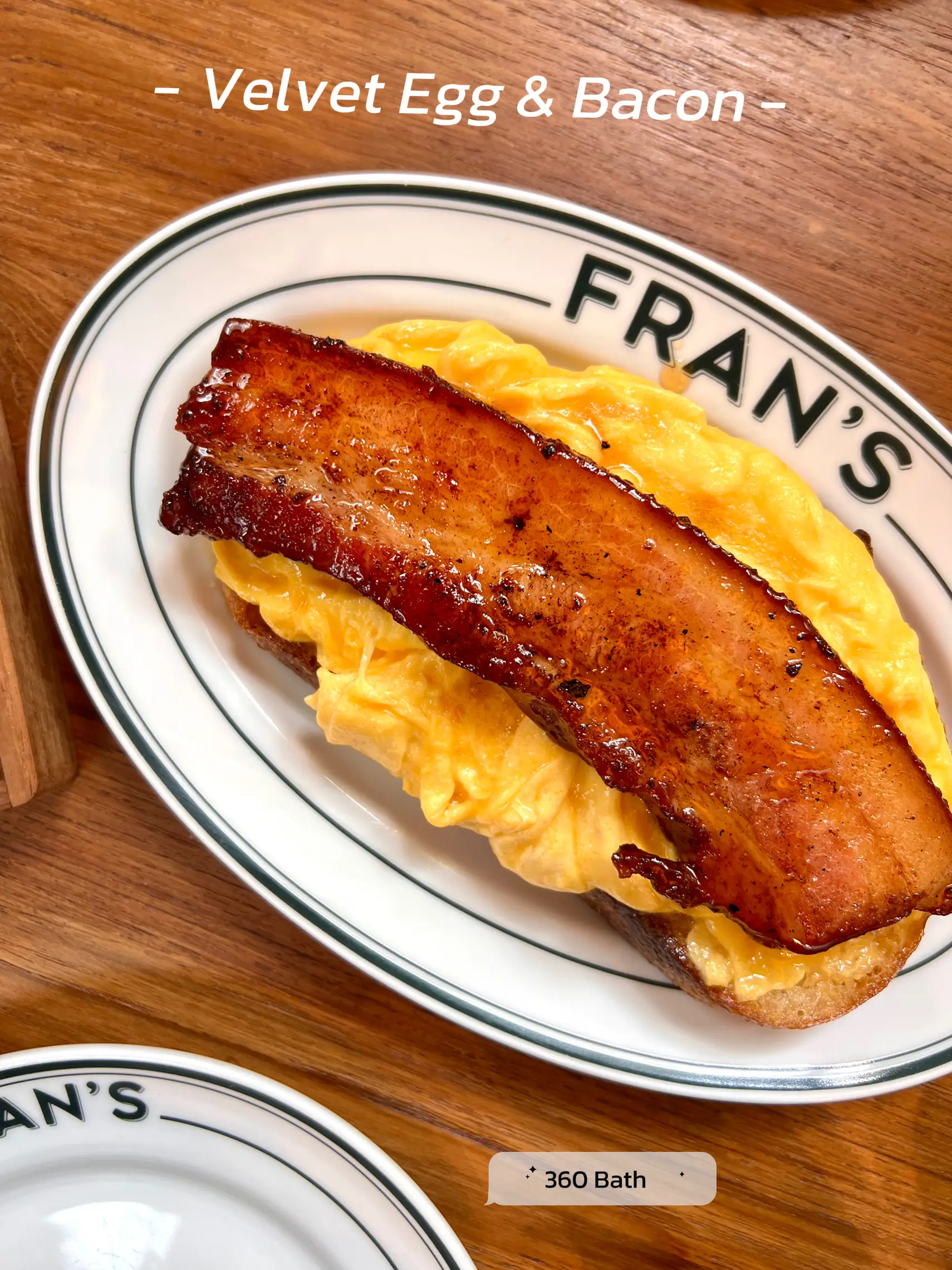 พามาทาน Brunch ที่ฮอตที่สุดในตอนนี้ at Fran's Sathon | แกลเลอรีที่โพสต์ ...