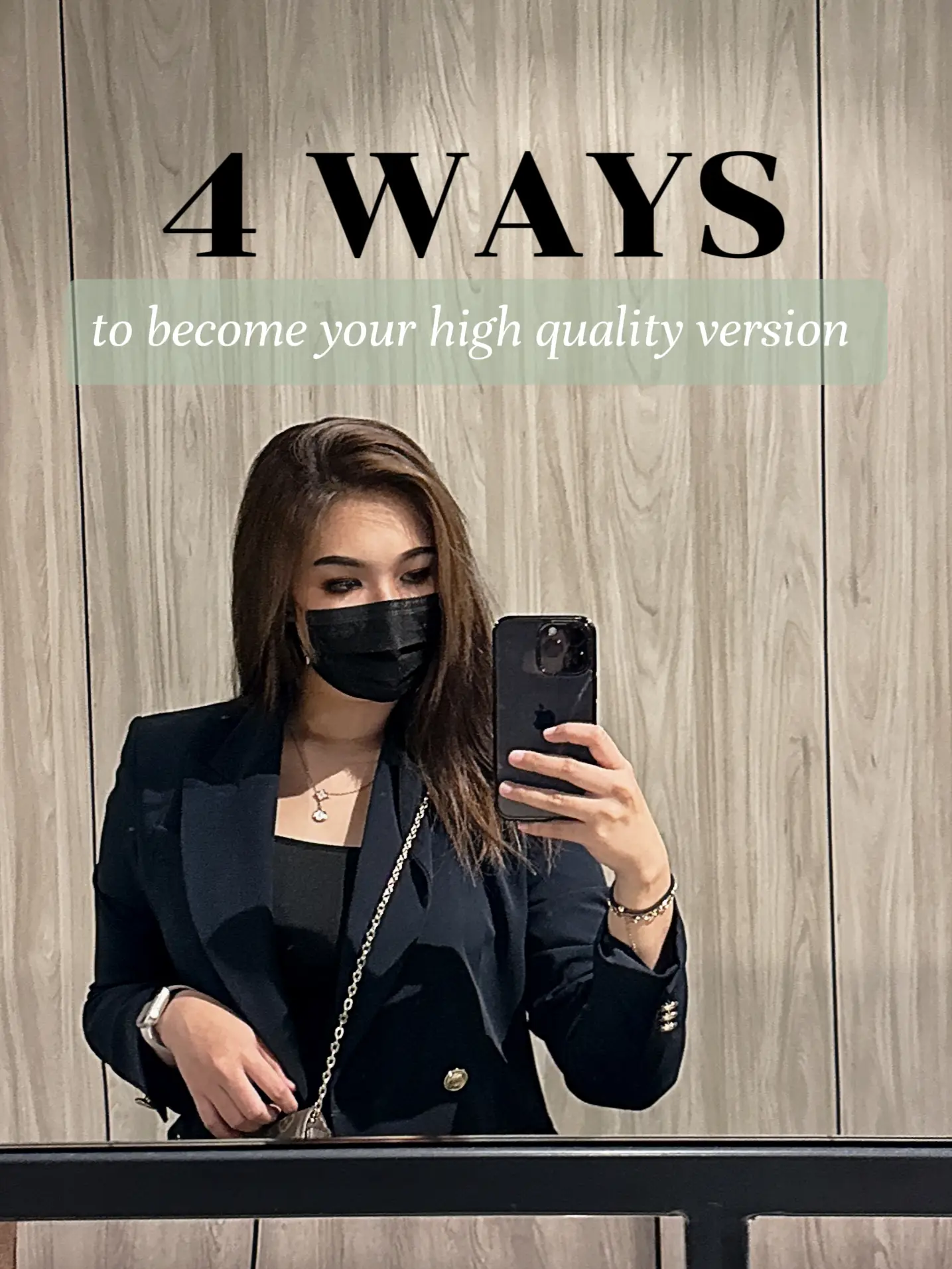 4 WAYS TO BECOME YOUR HIGH QUALITY VERSION | แกลเลอรีที่โพสต์โดย J ...