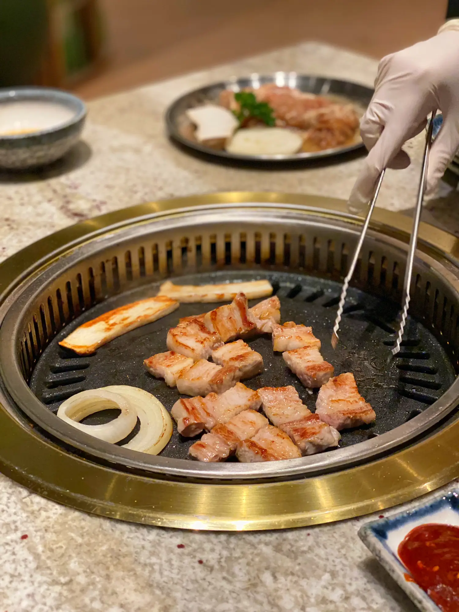 ร้านปิ้งย่างเกาหลี อันดับ1 จากโซลล🇰🇷 น้องใหม่ Paragon แกลเลอรีที่