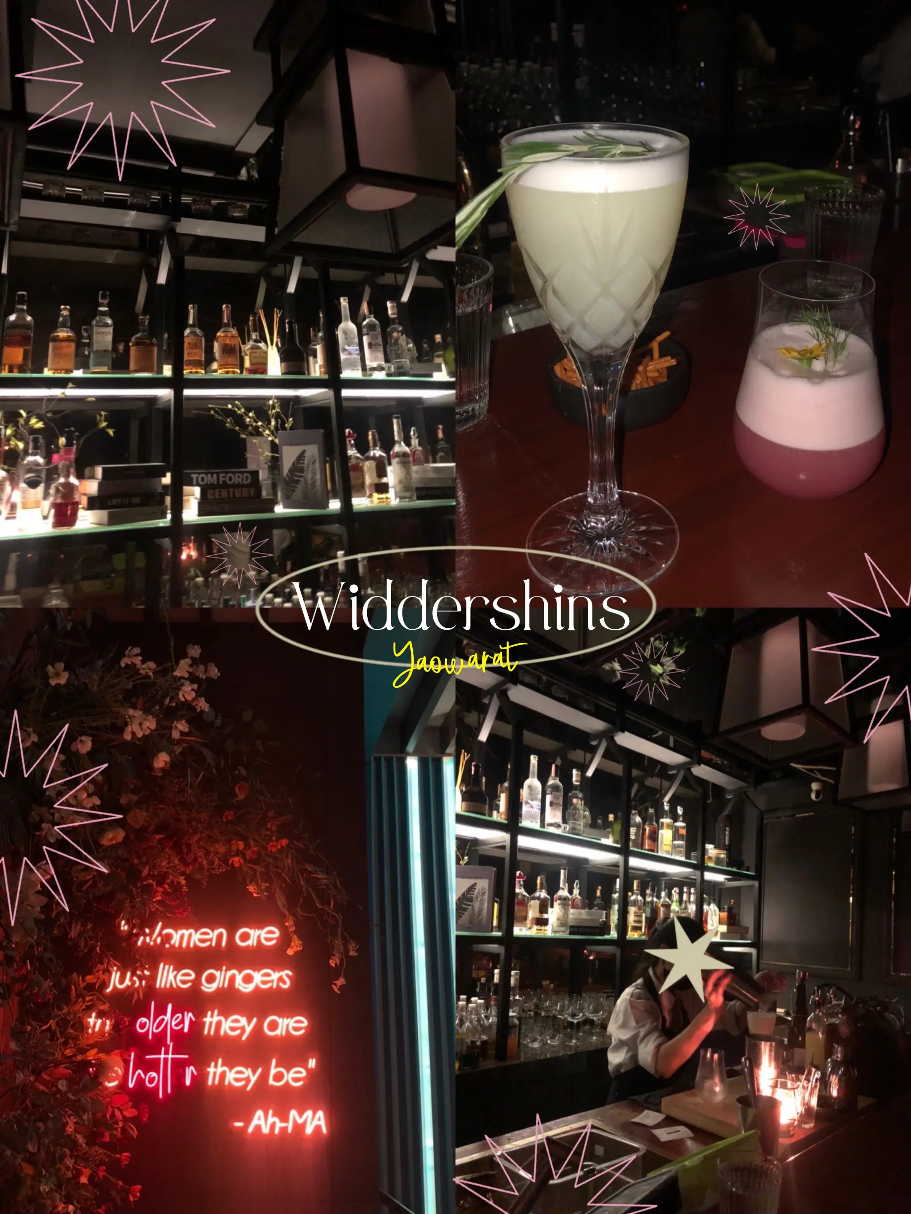 Widdershins 🍸บาร์ลับย่านเยาวราช | แกลเลอรีที่โพสต์โดย yumisw | Lemon8