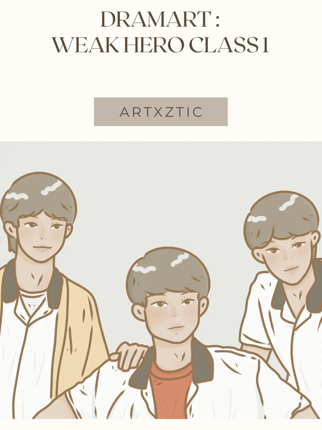 Weak Hero Class 1 🤯 | Video published by art | design | Lemon8