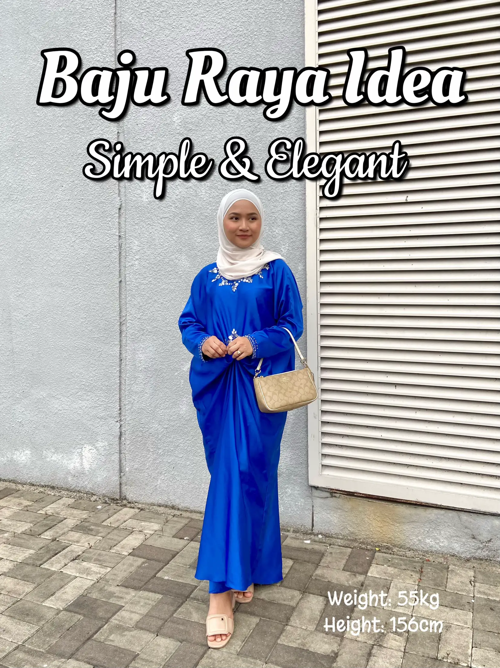 Baju Raya Idea Look Simple and Elegant | Galeri disiarkan oleh Ummi J ...