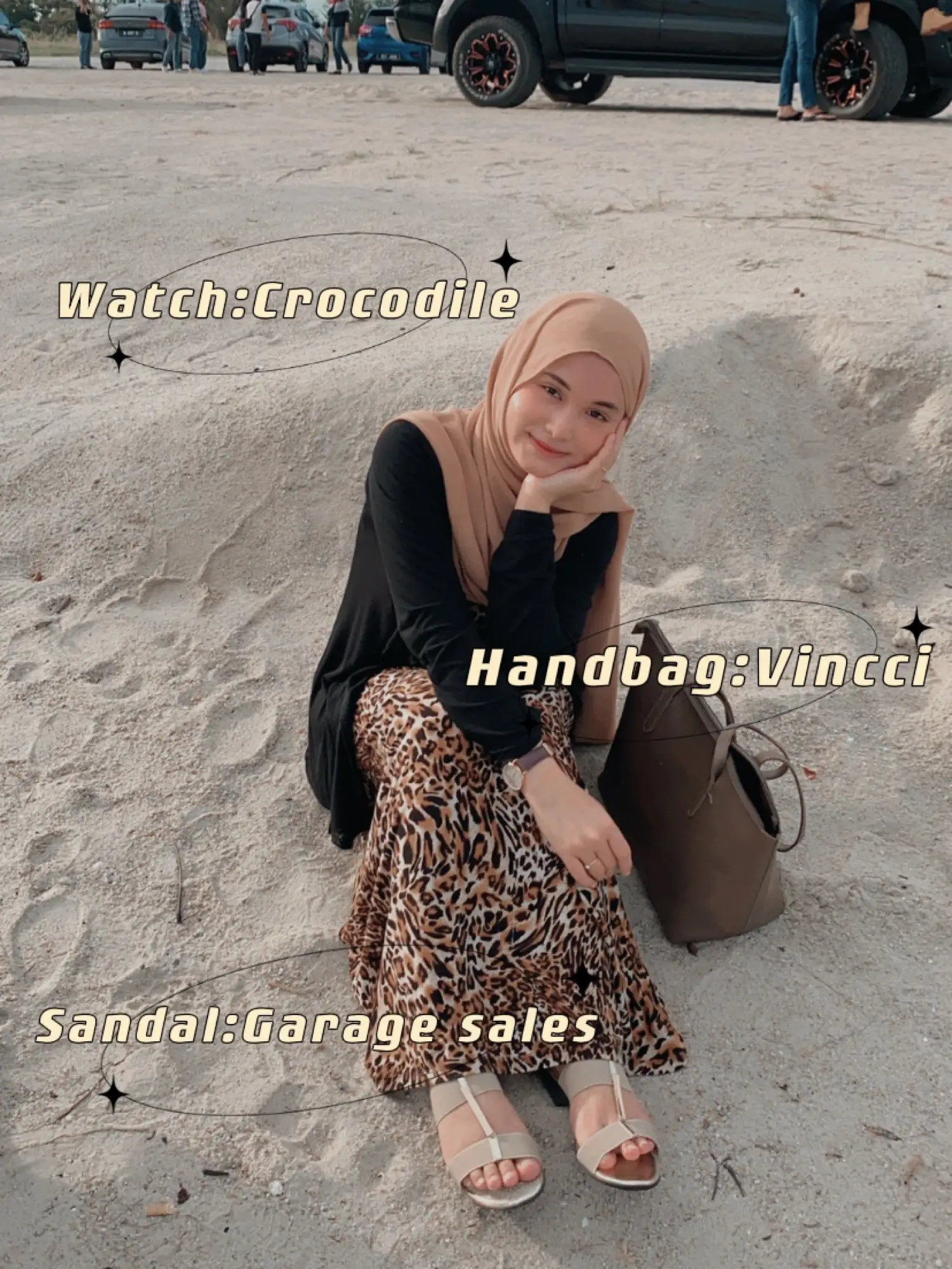 Beach OOTD | แกลเลอรีที่โพสต์โดย hanihannee | Lemon8