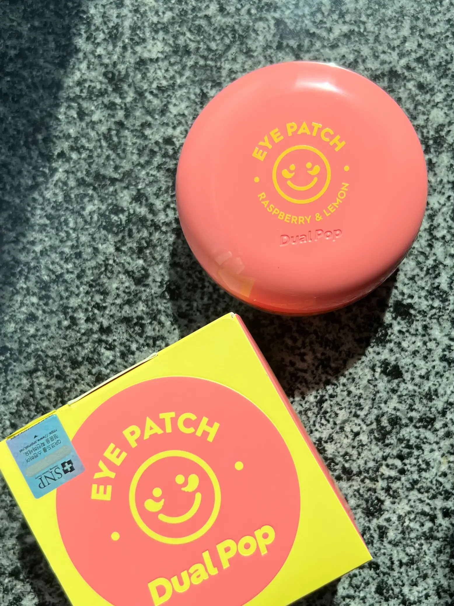 SNP Dual Pop แผ่นมาส์กใต้ตา น่ารักเกินไปมุ้ยย 🍋🍒 | แกลเลอรีที่โพสต์โดย ...