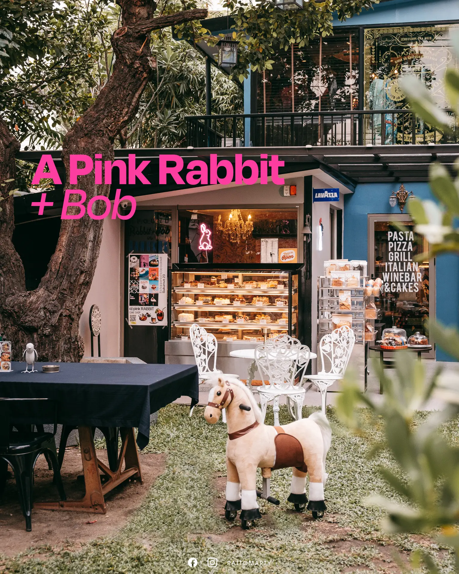A Pink Rabbit + Bob เปิดสาขาใหม่ในซอยสุขุมวิท 23 🍰🧁 | แกลเลอรีที่โพสต์ ...