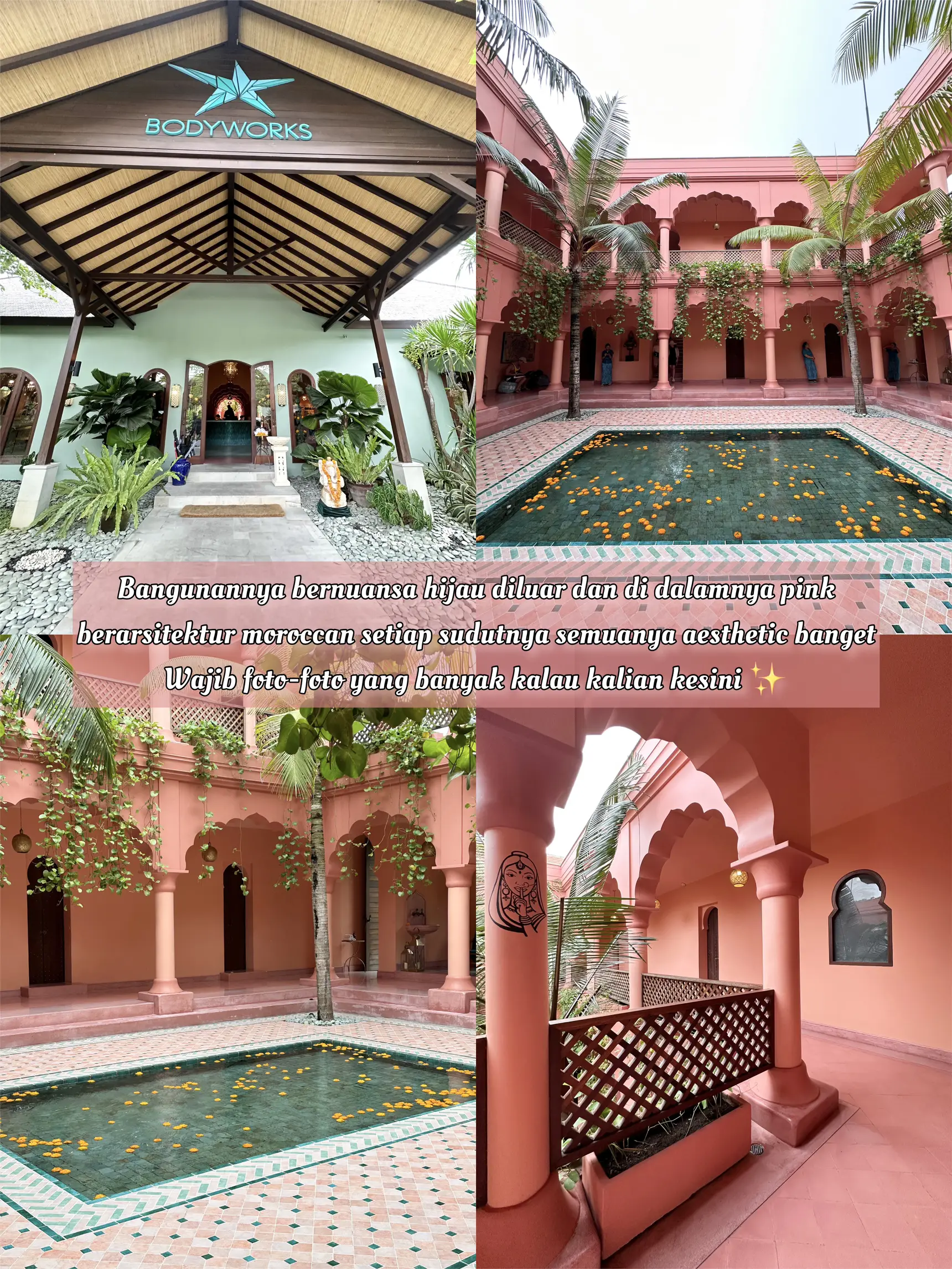 The most stunning spa in Seminyak - Bodyworks | Galeri disiarkan oleh ...