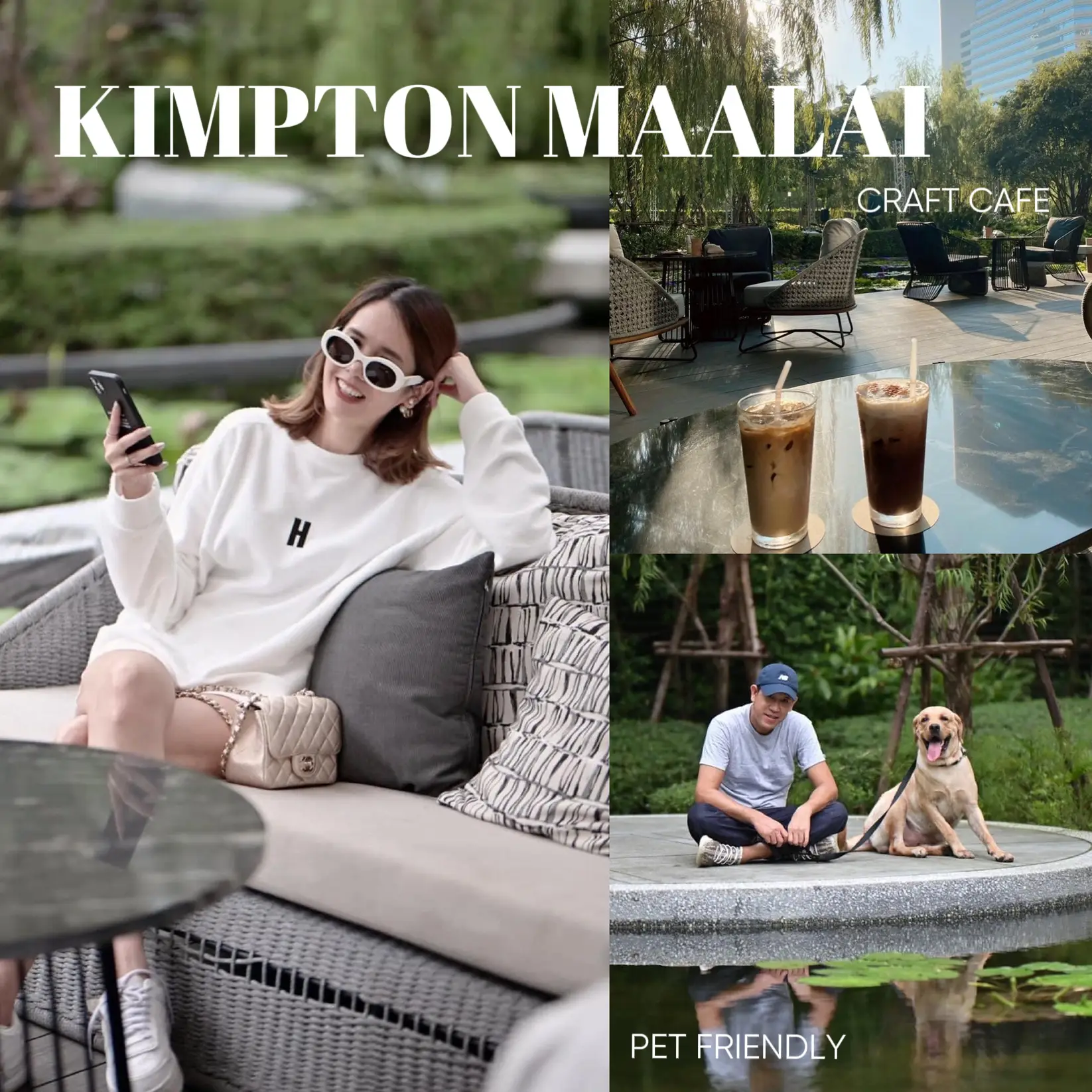 KIMPTON MAALAI Bangkok - Craft Cafe🌳🦮 | แกลเลอรีที่โพสต์โดย Ms.Nanno🐶 ...