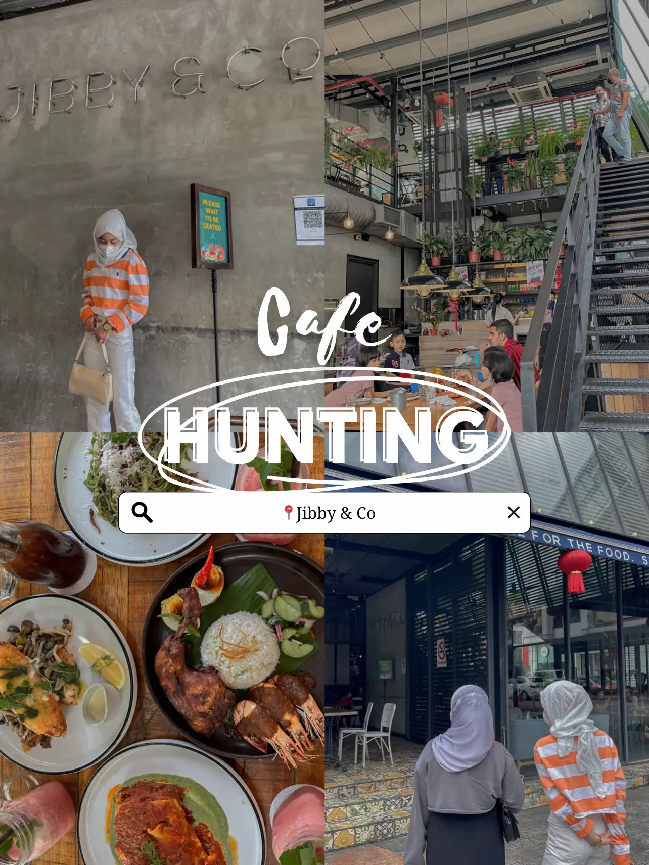 Cafe Hunting —— 📍Jibby & Co | Galeri disiarkan oleh Mya | Lemon8