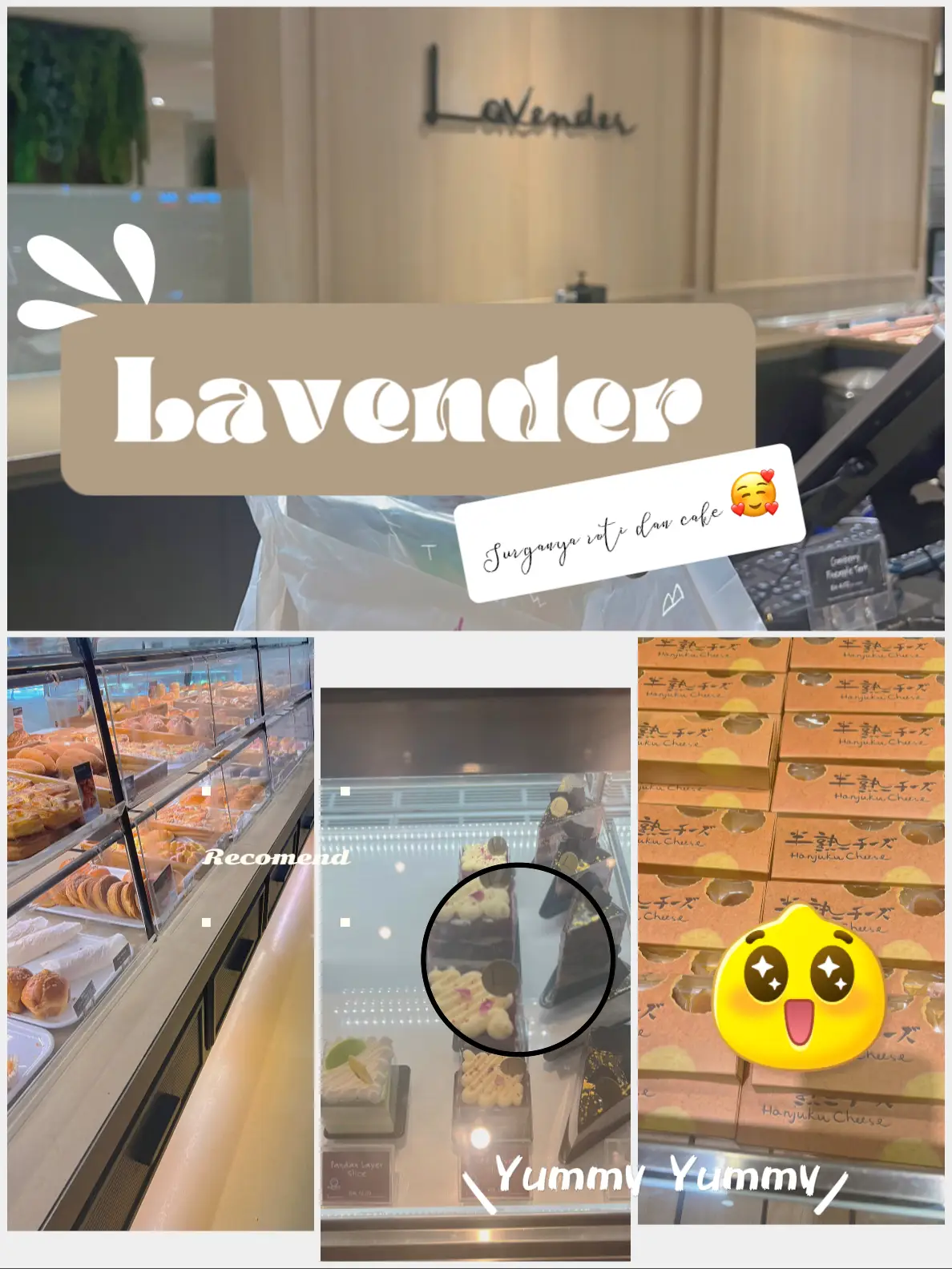 Lavender Bakery | Galeri diposting oleh Nawang skp | Lemon8