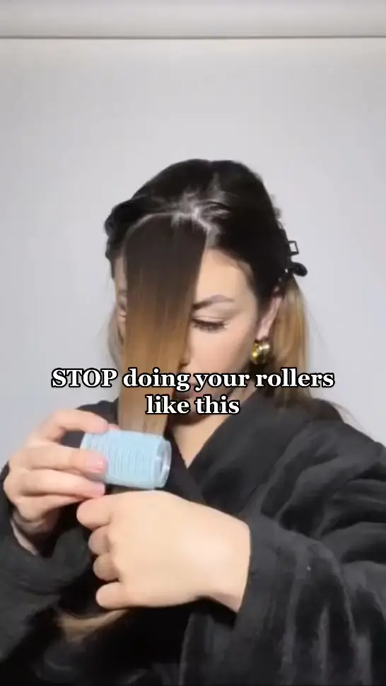 Cara pakai roll rambut yang benar🤩 | Video dipublikasikan oleh ...