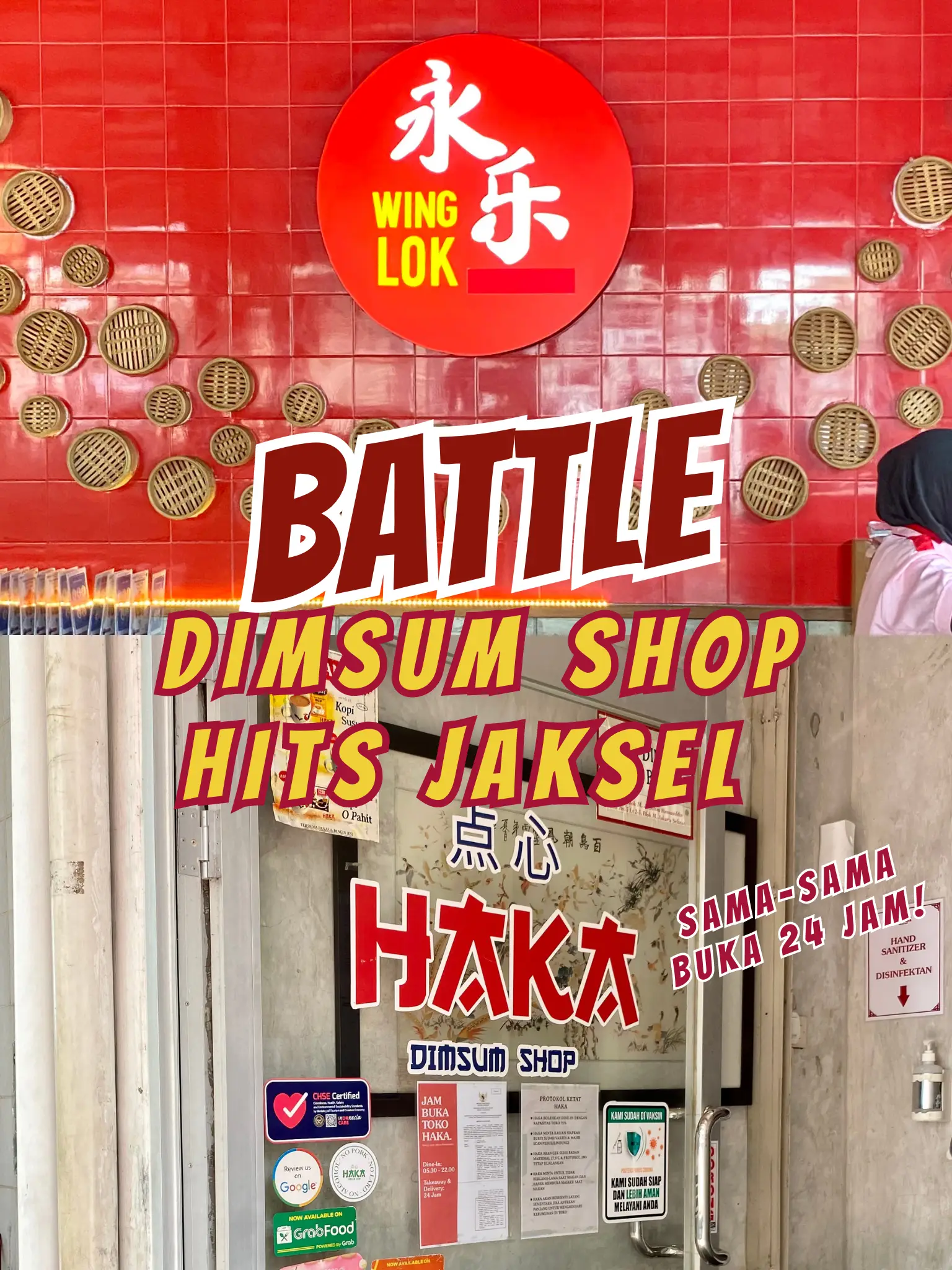 WINGLOK VS HAKA. LEBIH WORTH IT MANA YA??? 🤔🤔🤔 | Galeri diposting oleh ...