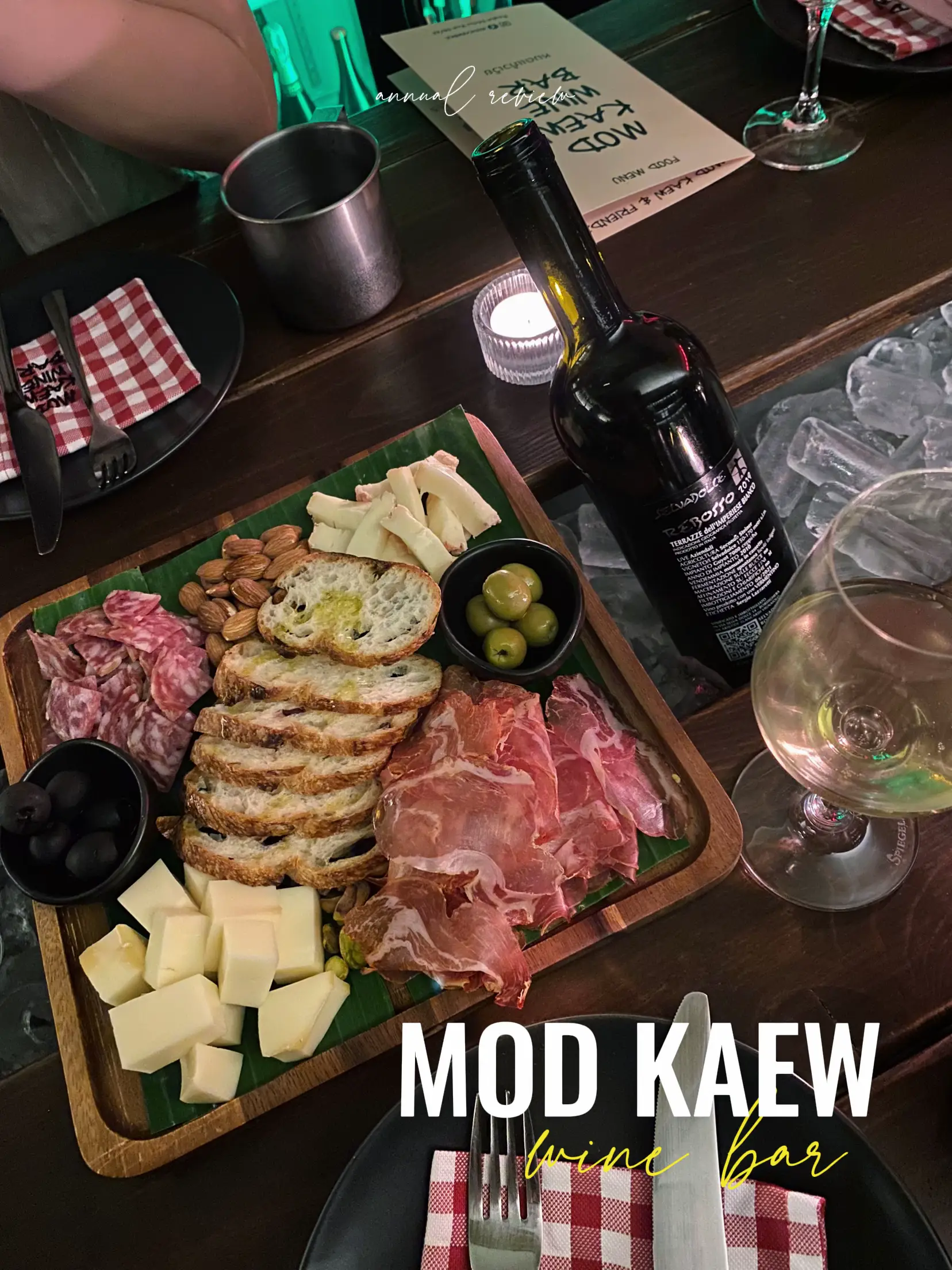 🍷นั่งชิลกันที่ หมดแก้วไวน์บาร์ Mod Kaew Wine Bar | แกลเลอรีที่โพสต์โดย natnatchayaa | Lemon8