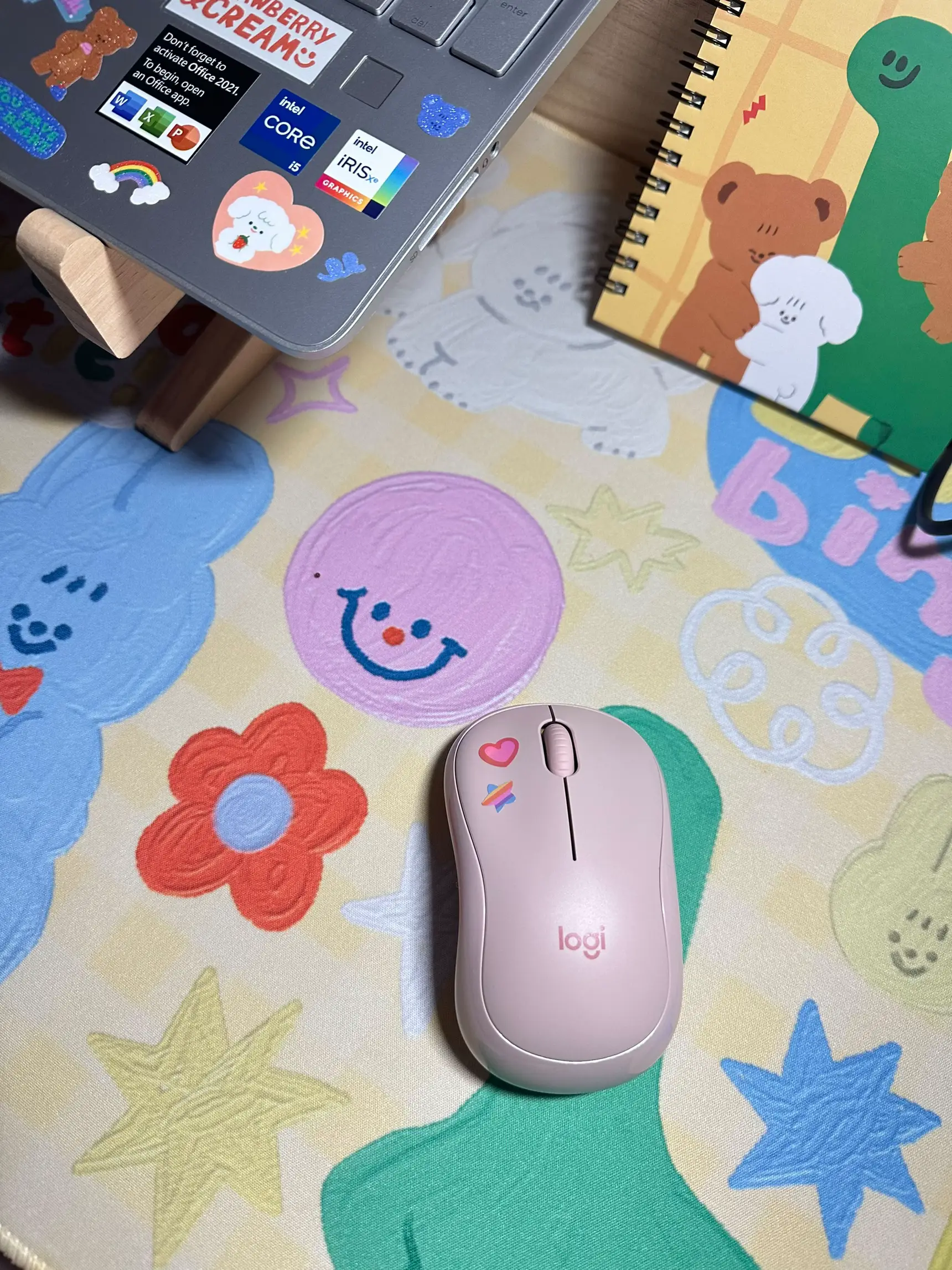 Logi Tech Mouse สีชมพู รุ่นไร้เสียงคลิ๊กๆ กวนใจ ☺️💓 | แกลเลอรีที่โพสต์ ...