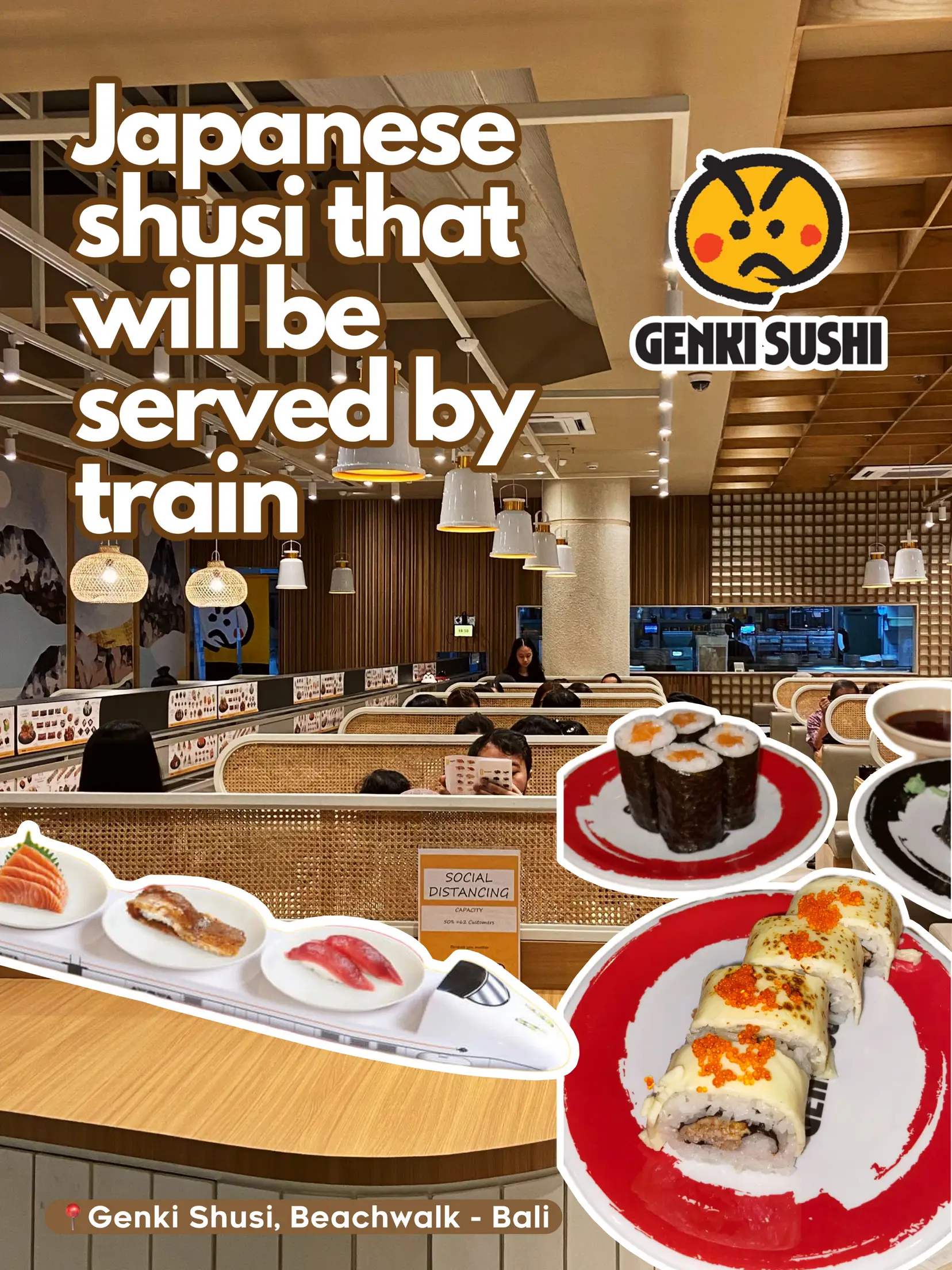 Japanese shusi | Genki Shusi Beachwalk Bali | Galeri diposting oleh ...