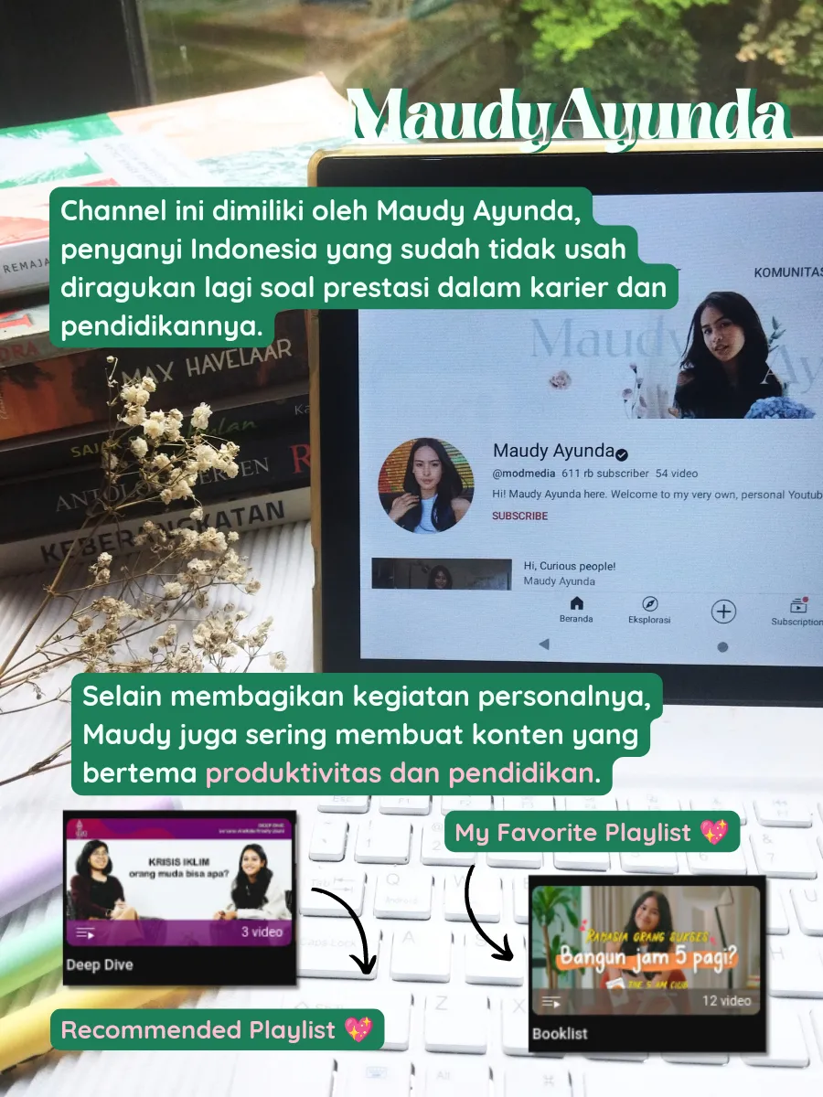 Rekomendasi Channel YouTube Lokal | แกลเลอรีที่โพสต์โดย Alinea Alin | Lemon8