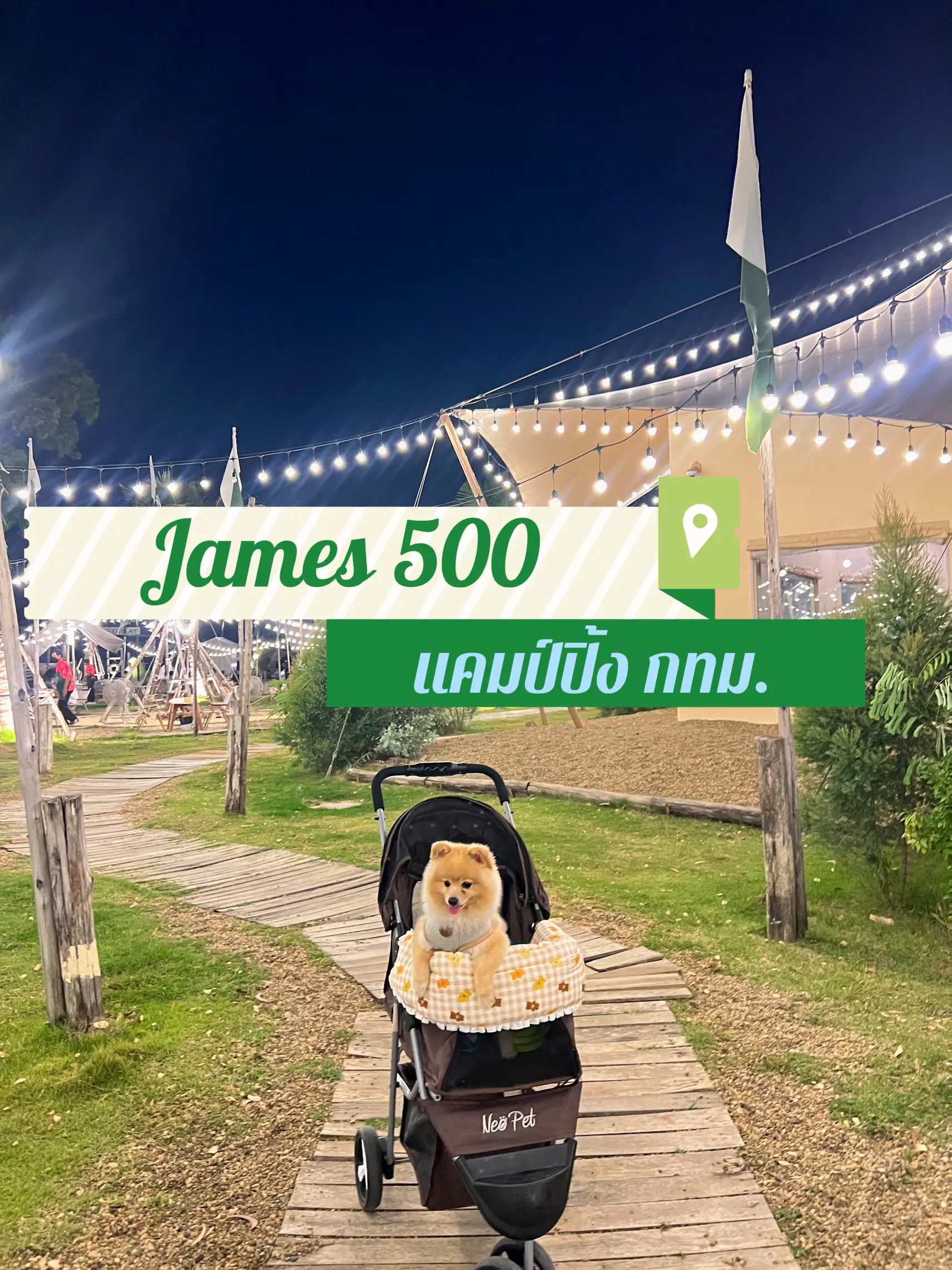 James 500 แคมปิ้งในเมืองกรุง🌿🍂 | แกลเลอรีที่โพสต์โดย Santos_Earthry | Lemon8