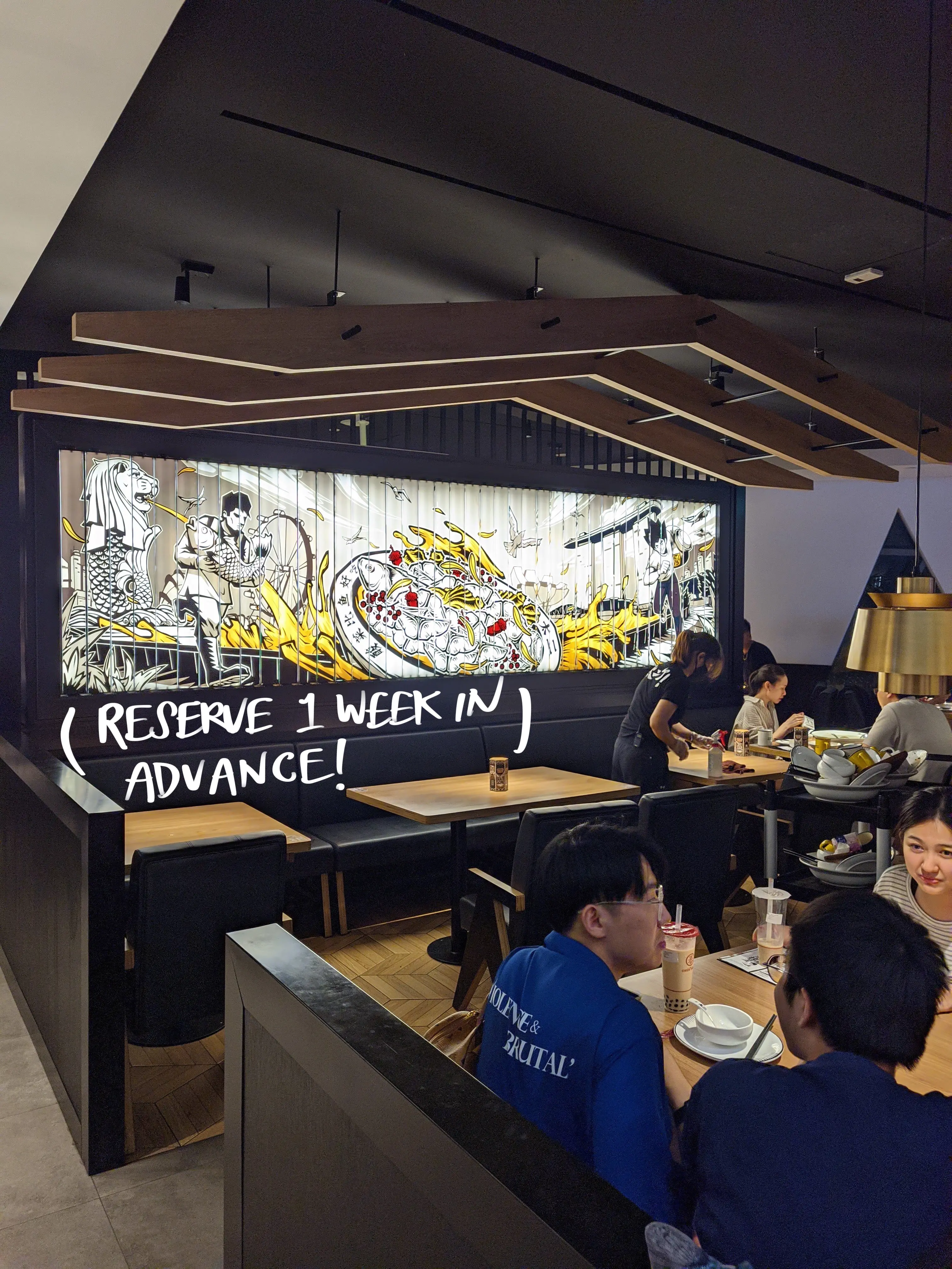 TAI ER- COME FOR THE FISH, STAY FOR THE SAUERKRAUT | Galeri diposting ...